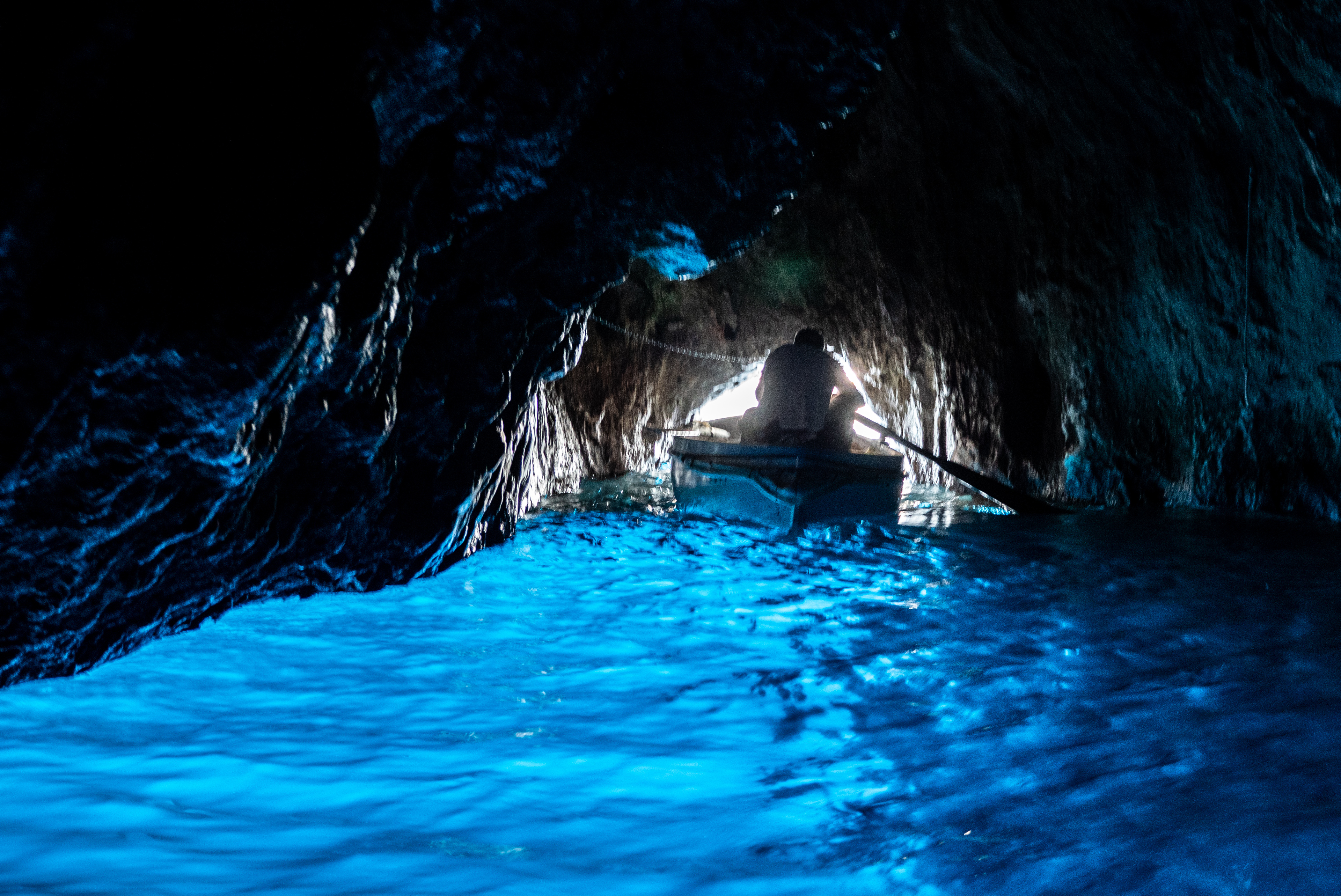 La Grotta Azzurra di Capri - Storia, curiosità e consigli