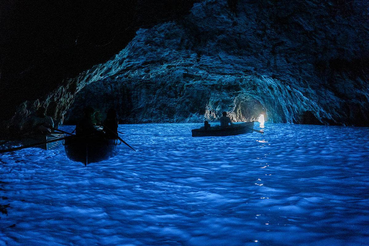 The Blue Grotto