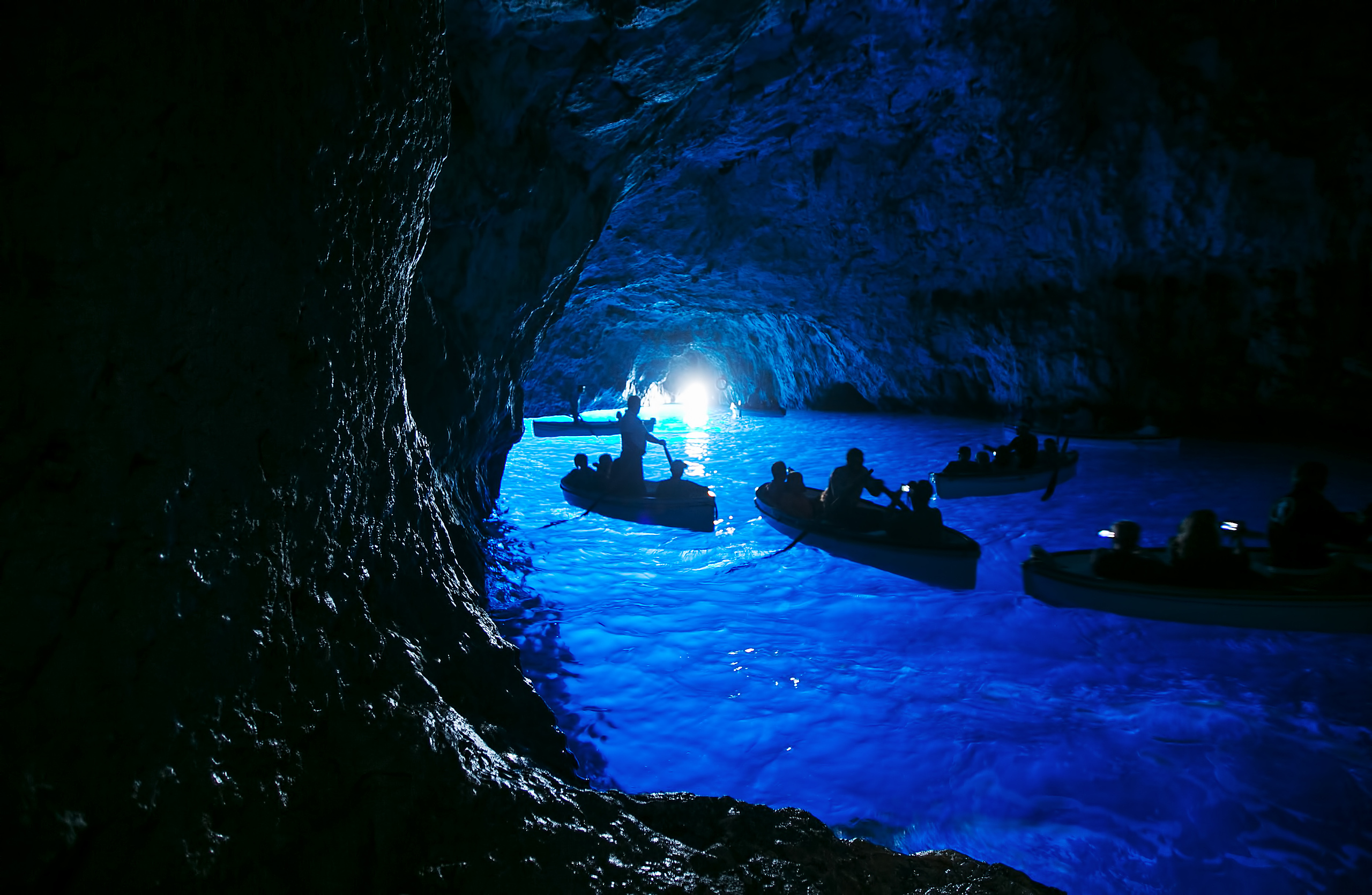 The Blue Grotto