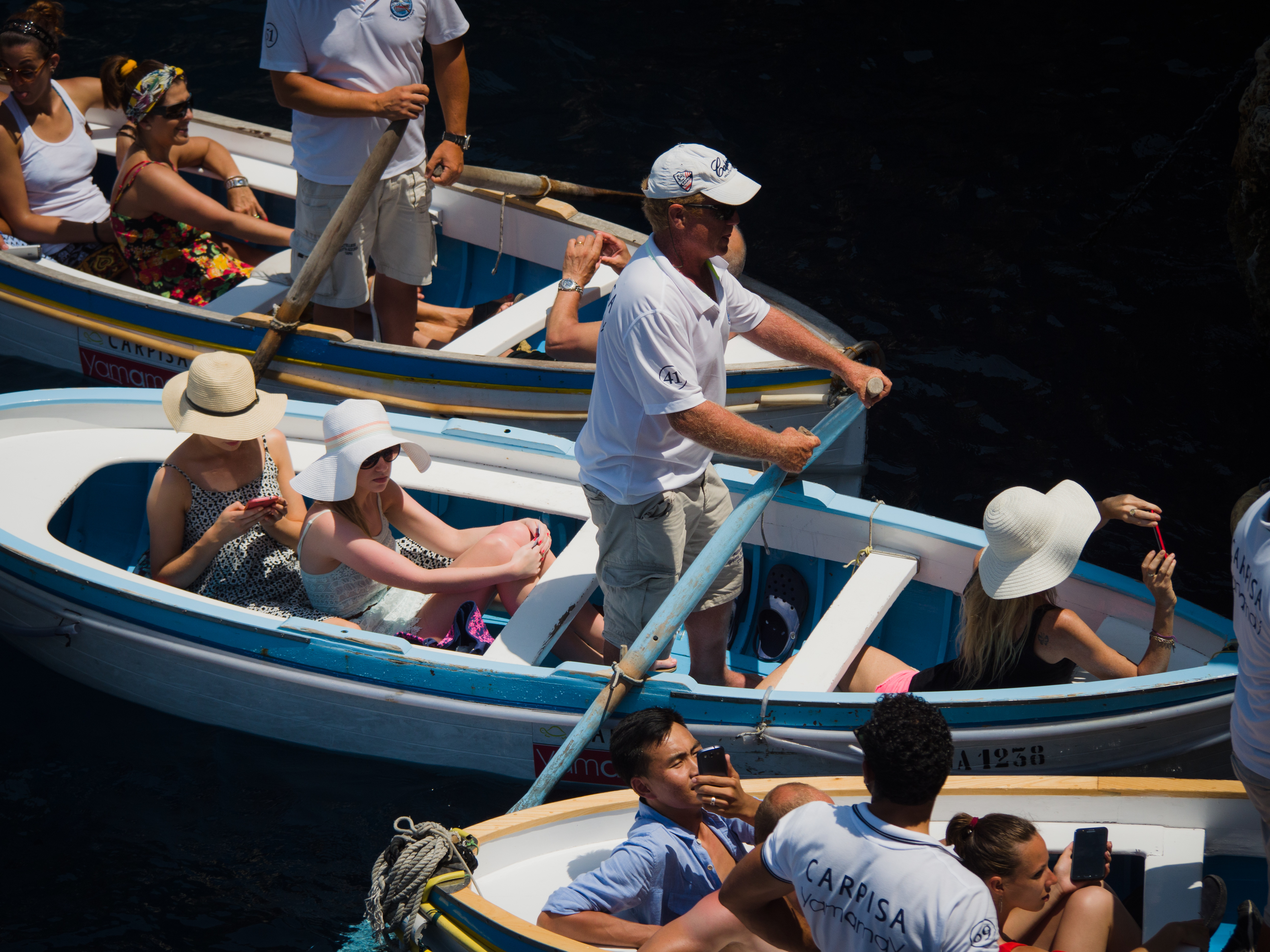 The Blue Grotto