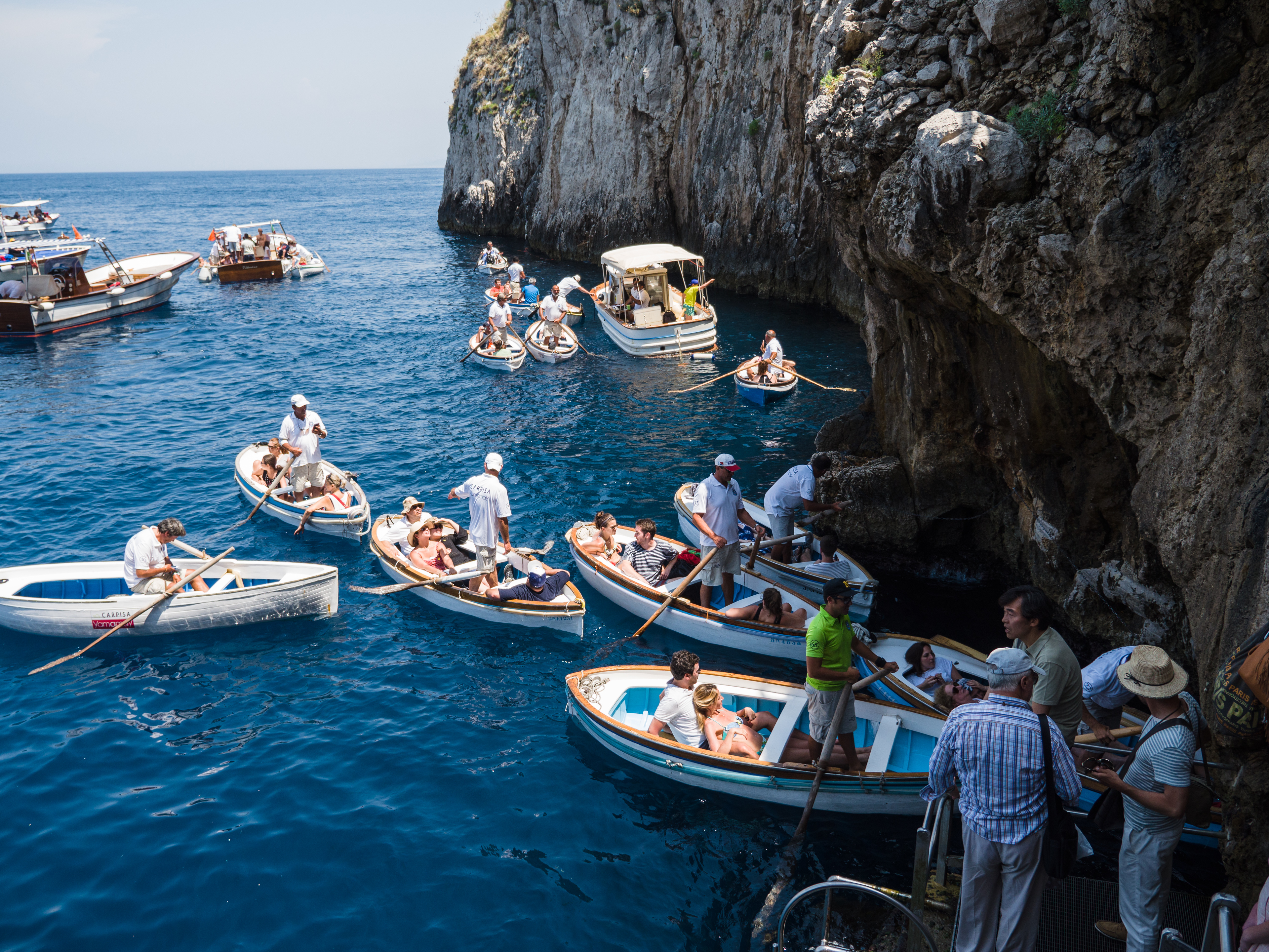The Blue Grotto