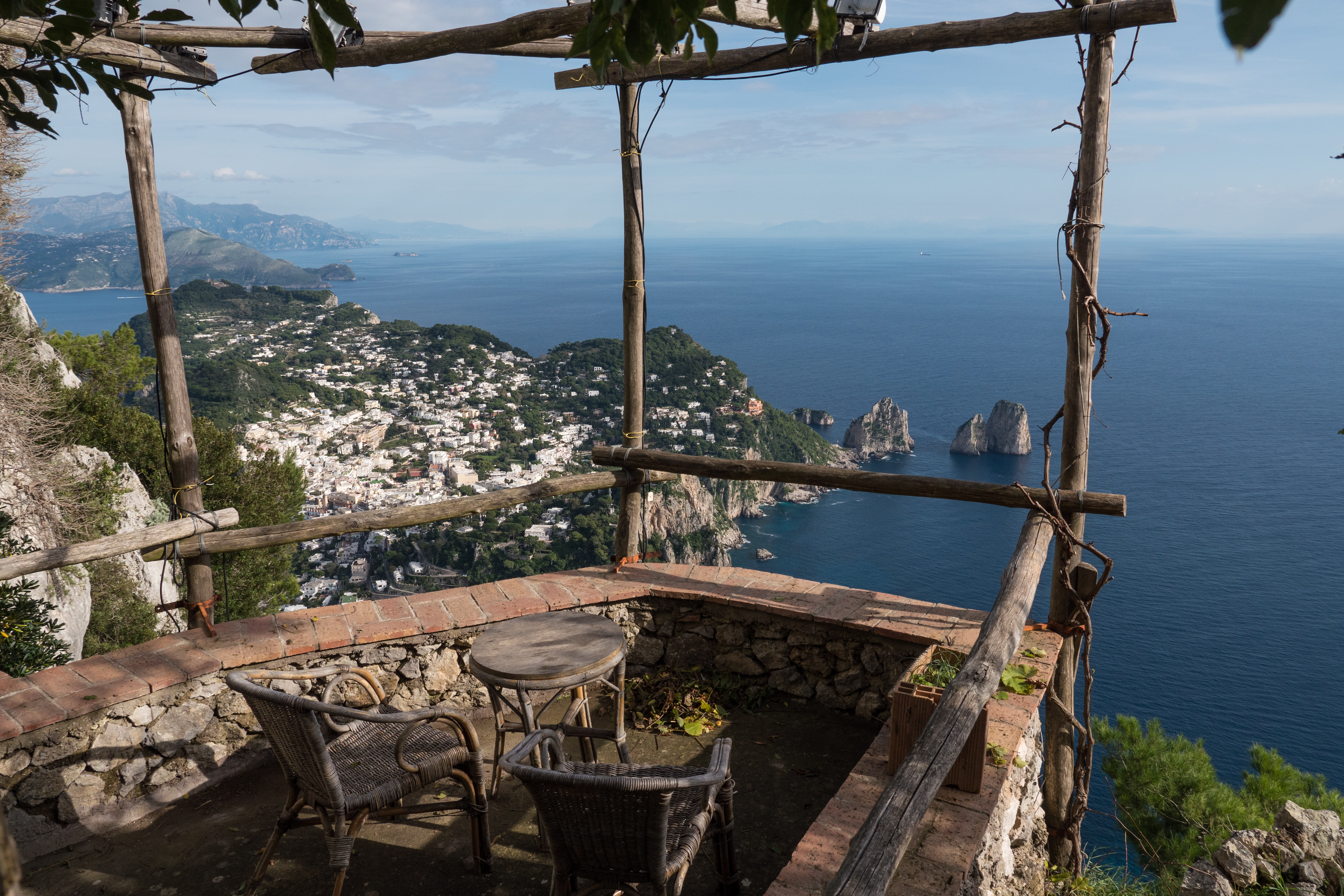 The history of the island of Capri