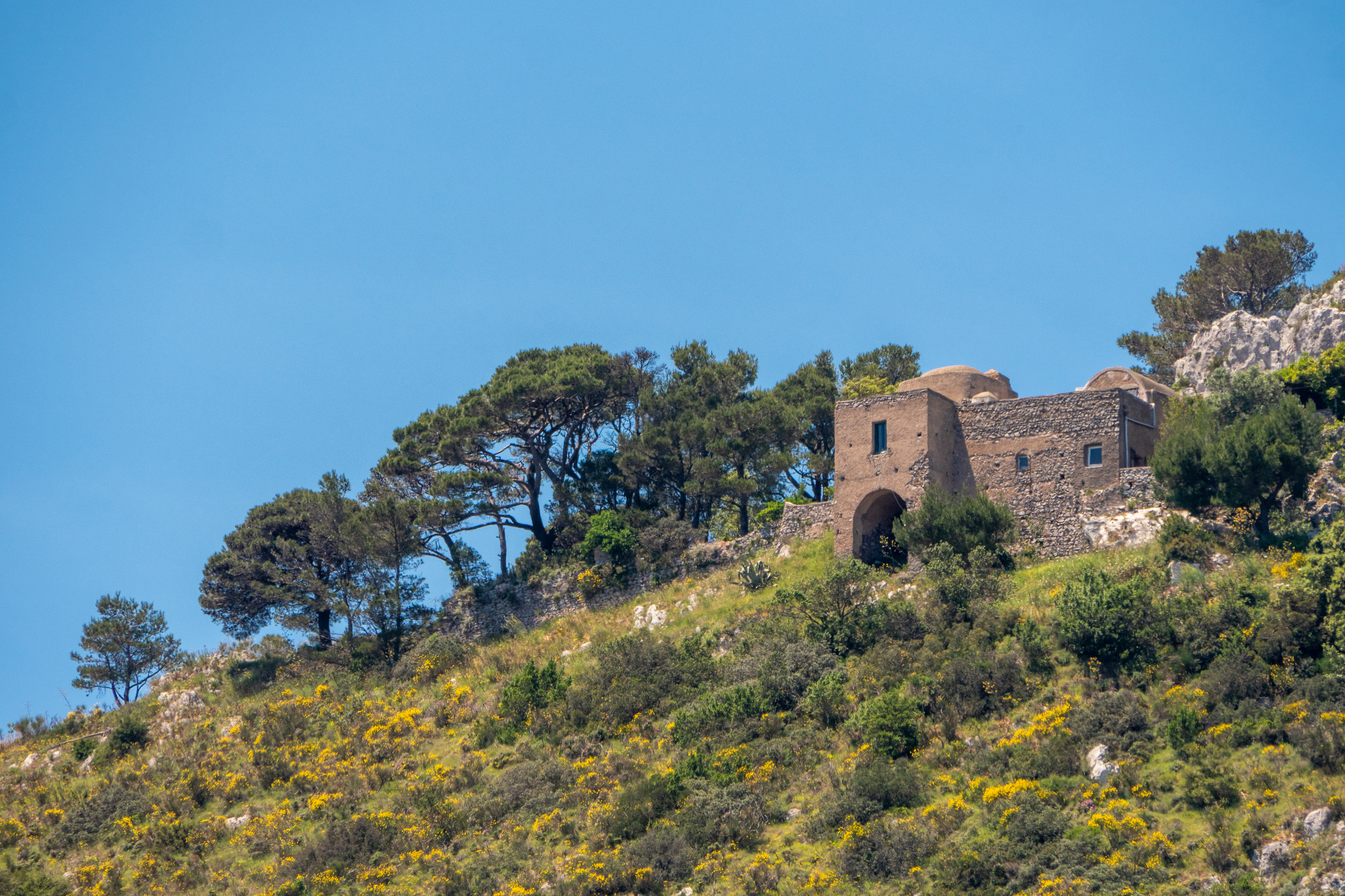 The history of the island of Capri