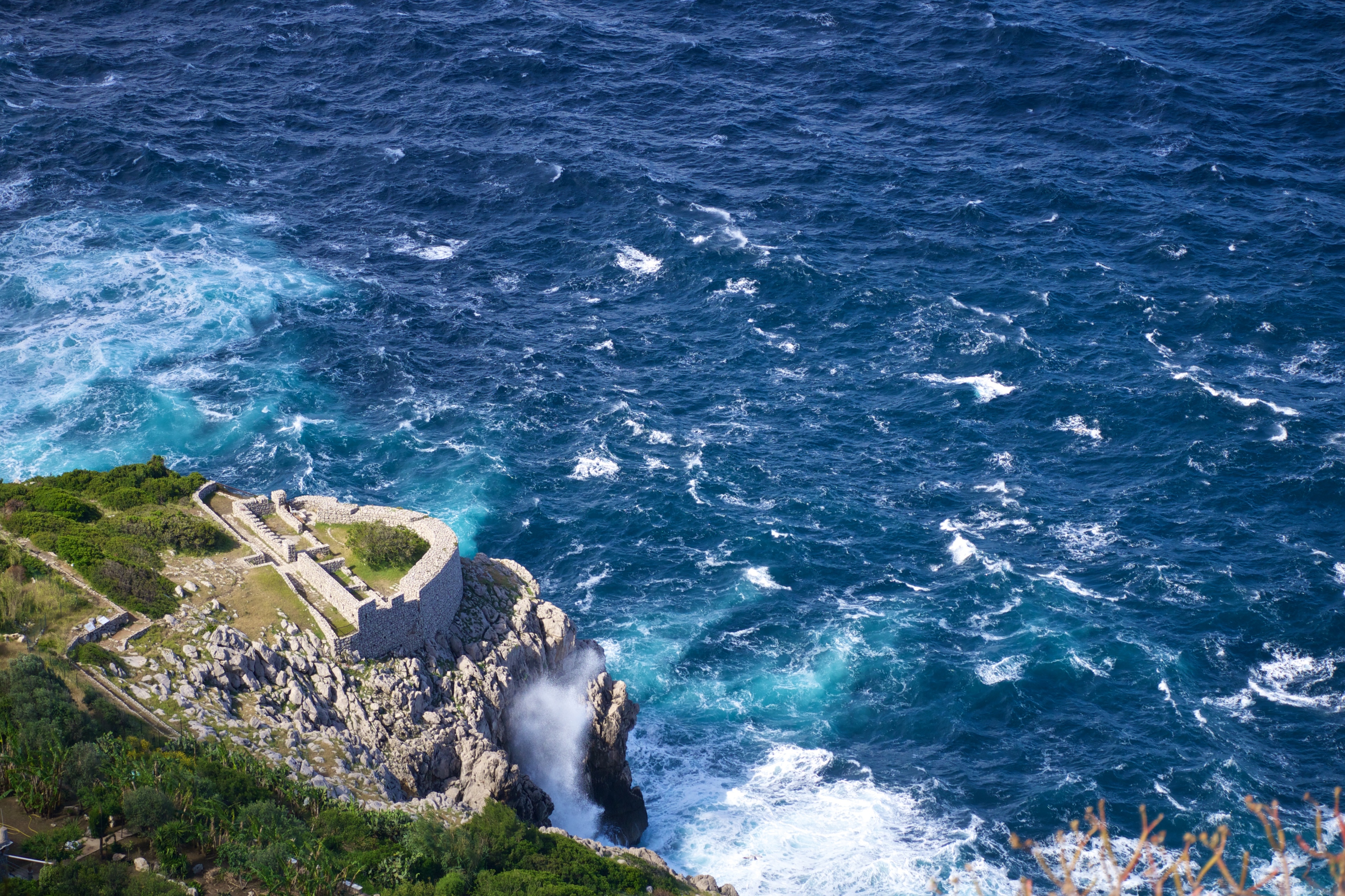 The history of the island of Capri