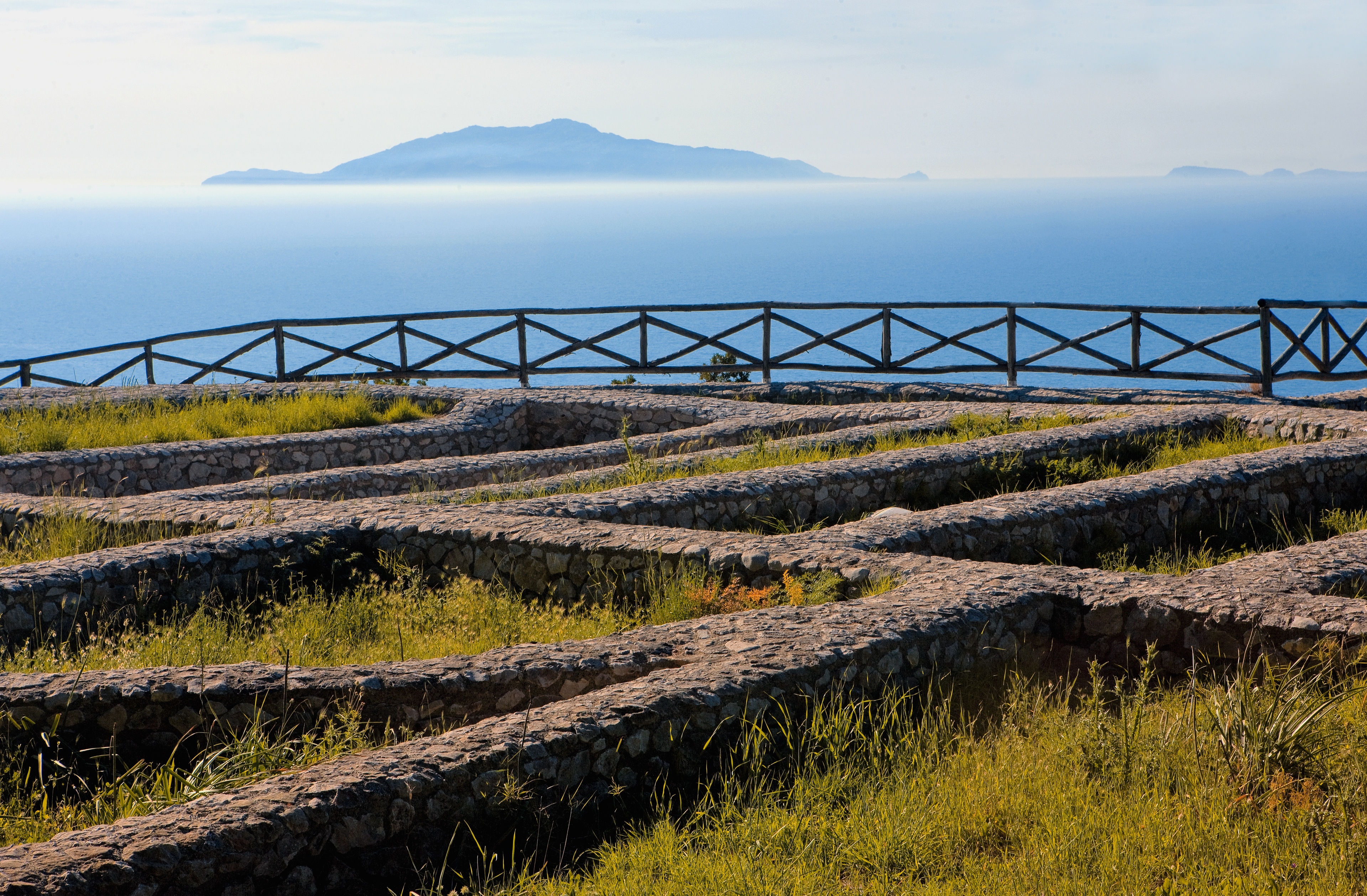 The history of the island of Capri