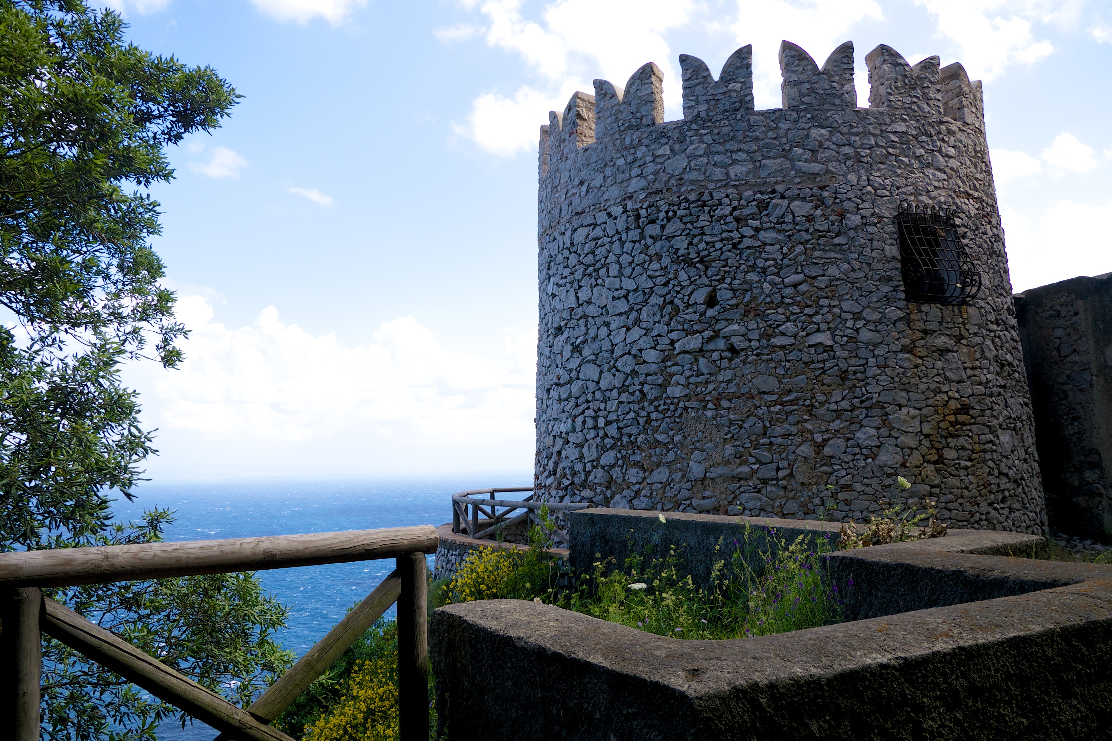 The history of the island of Capri