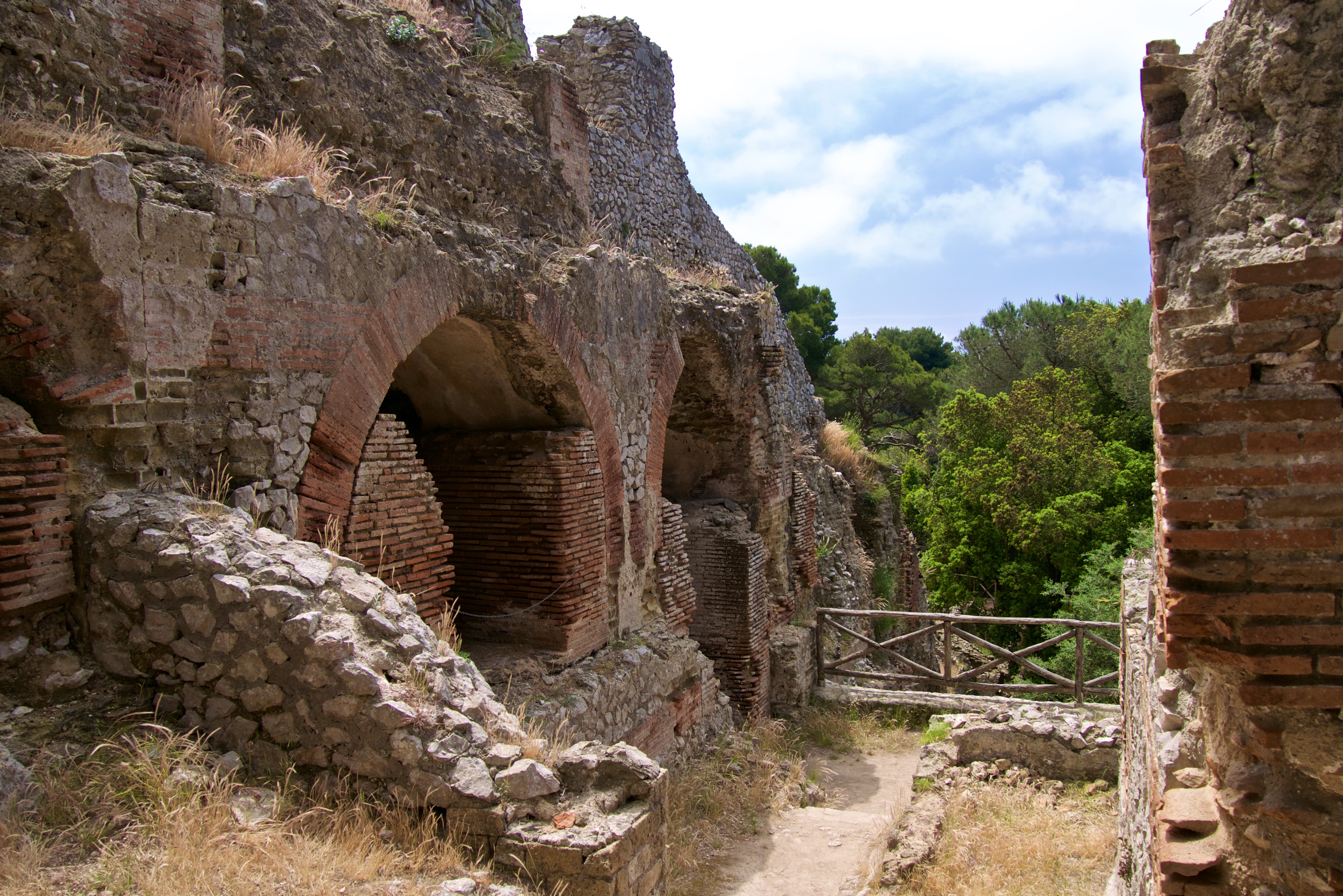 The history of the island of Capri