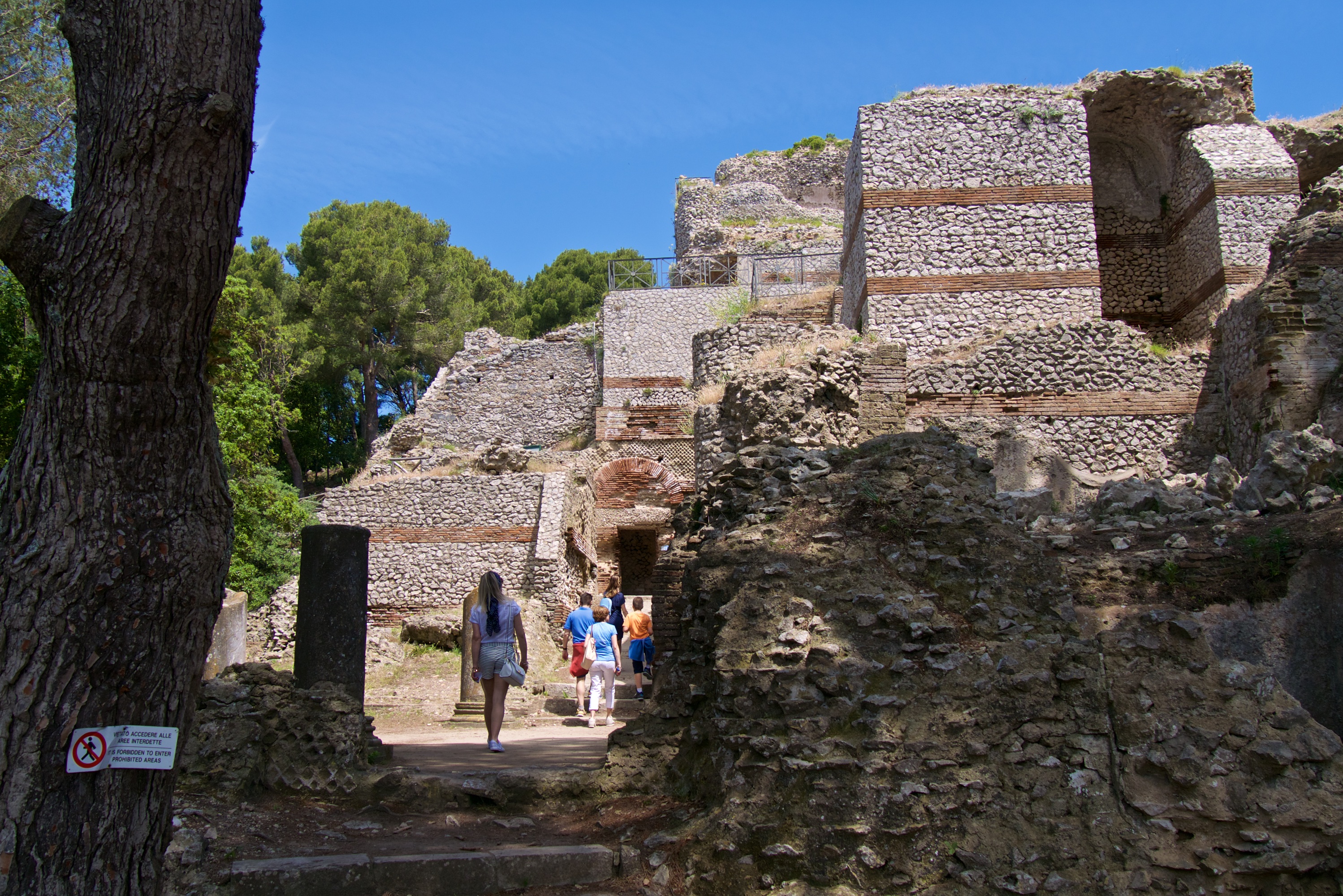 The history of the island of Capri