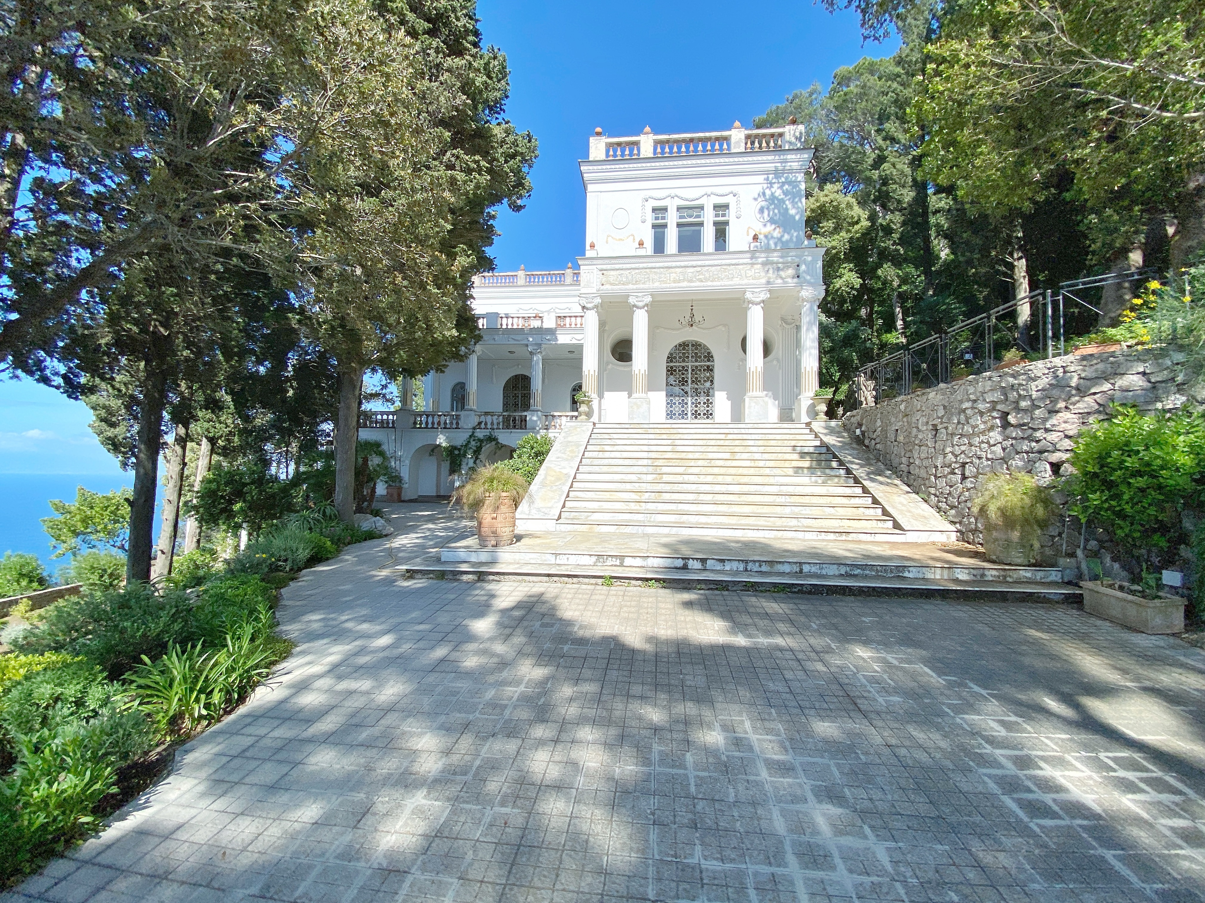 The history of the island of Capri