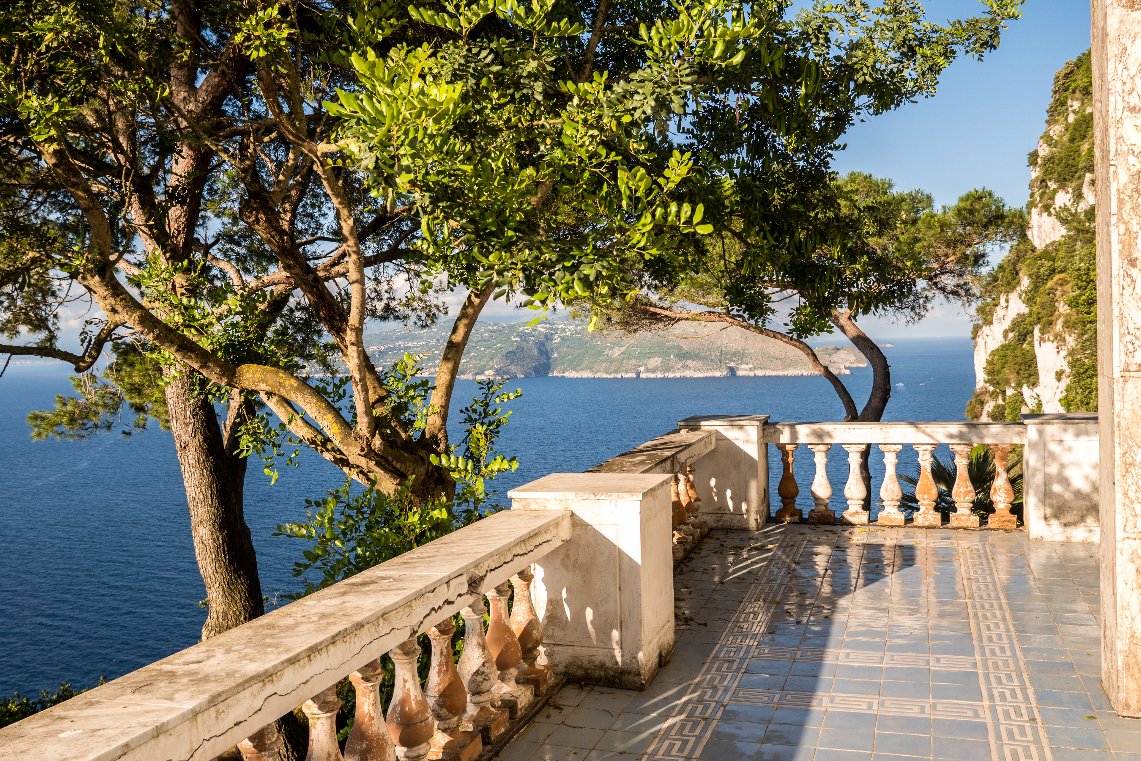 The history of the island of Capri