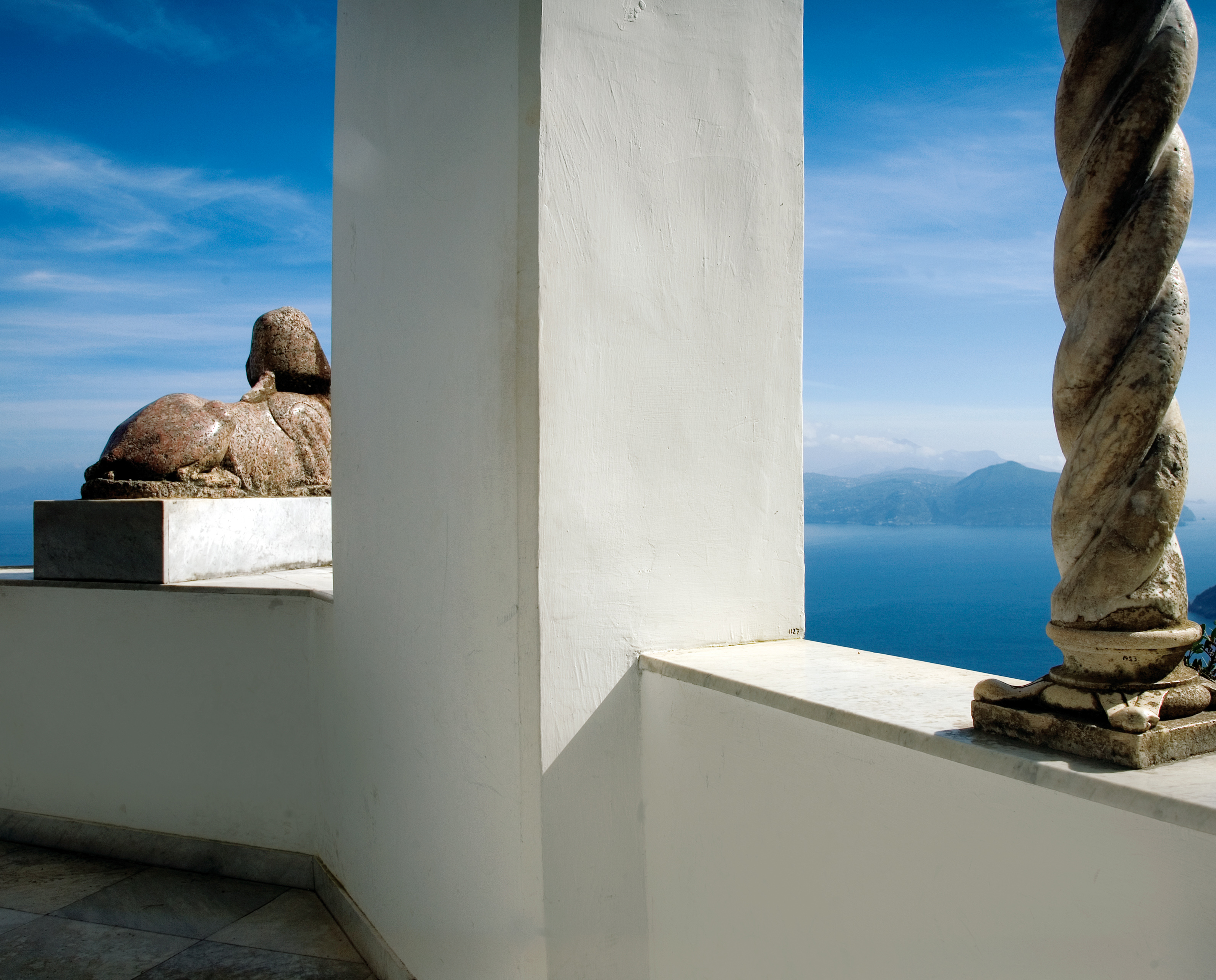 The history of the island of Capri