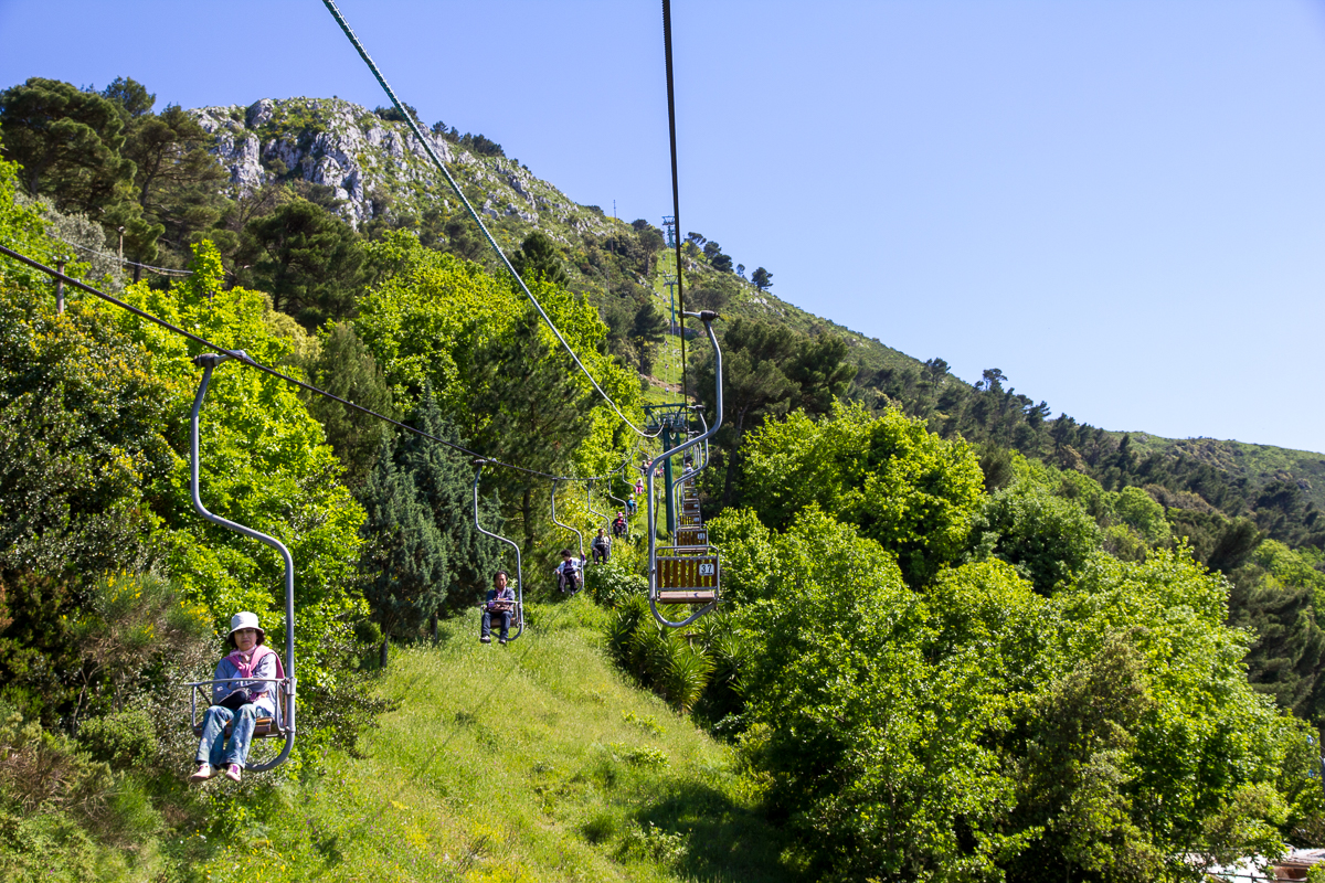 Getting Around Capri | Funicular, Bus and Taxis Info