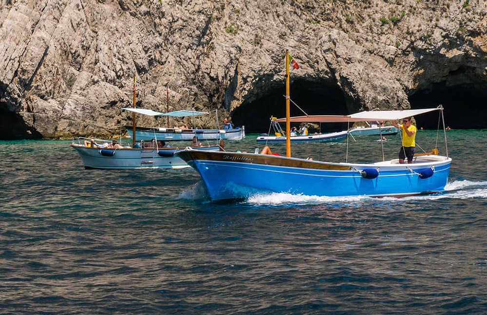 Capri Boat Rentals - Boat trips and tours in Capri, Italy