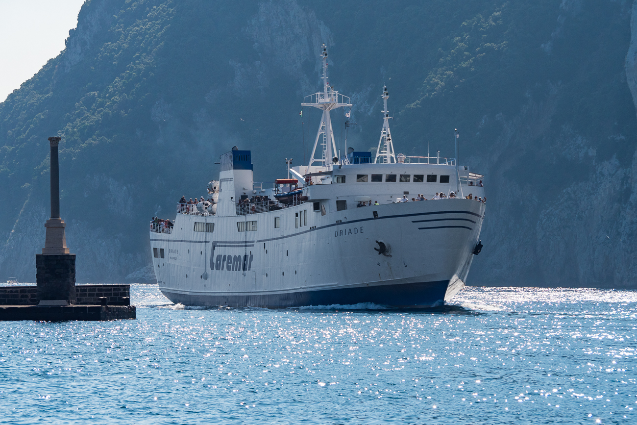 Getting to Capri, Italy: Information on how to travel to the island