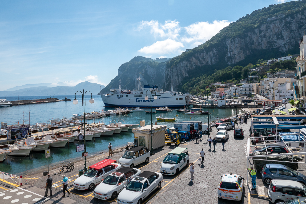 Getting to Capri, Italy: Information on how to travel to the island