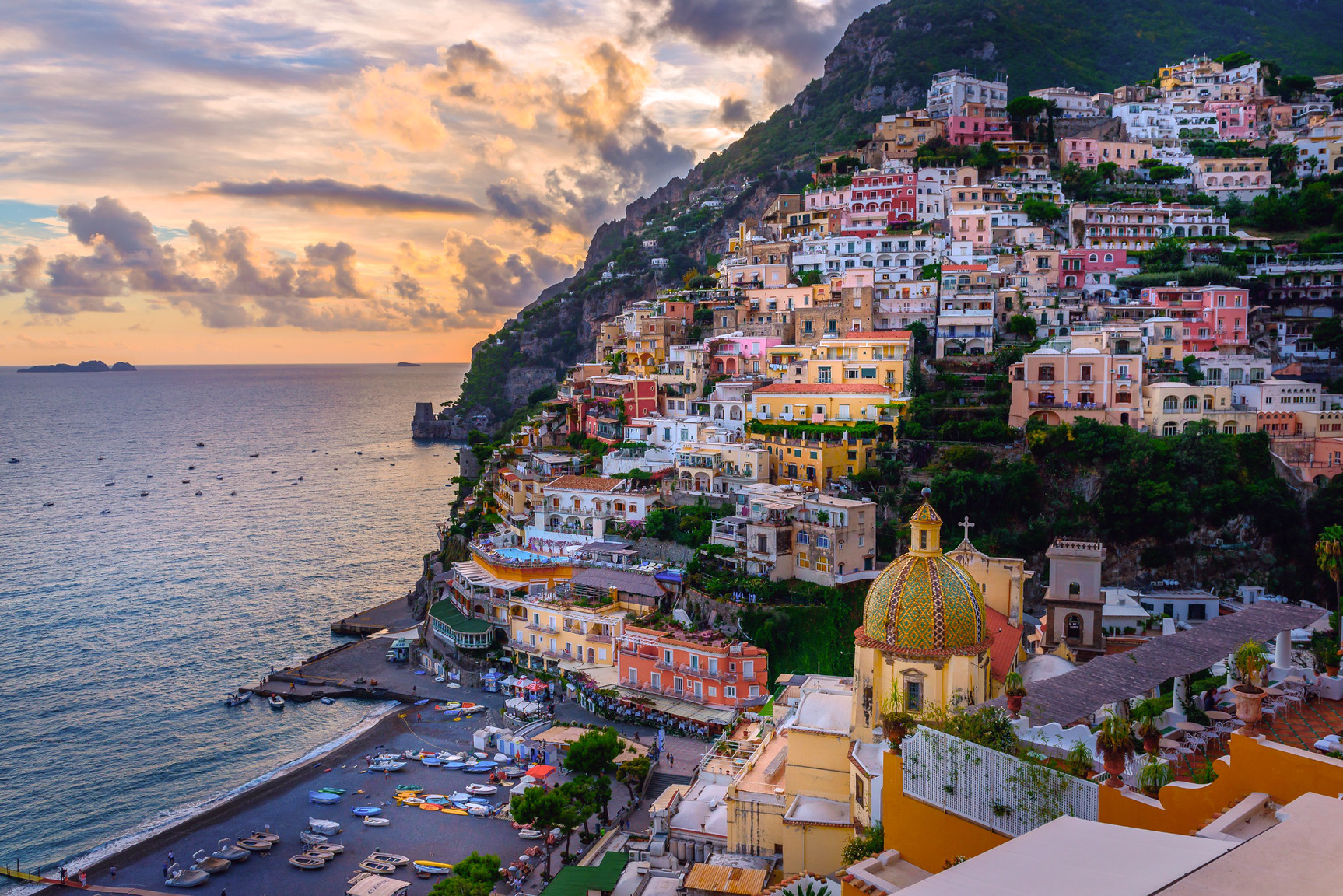 Guide to Positano: what to see, where to eat, where to stay
