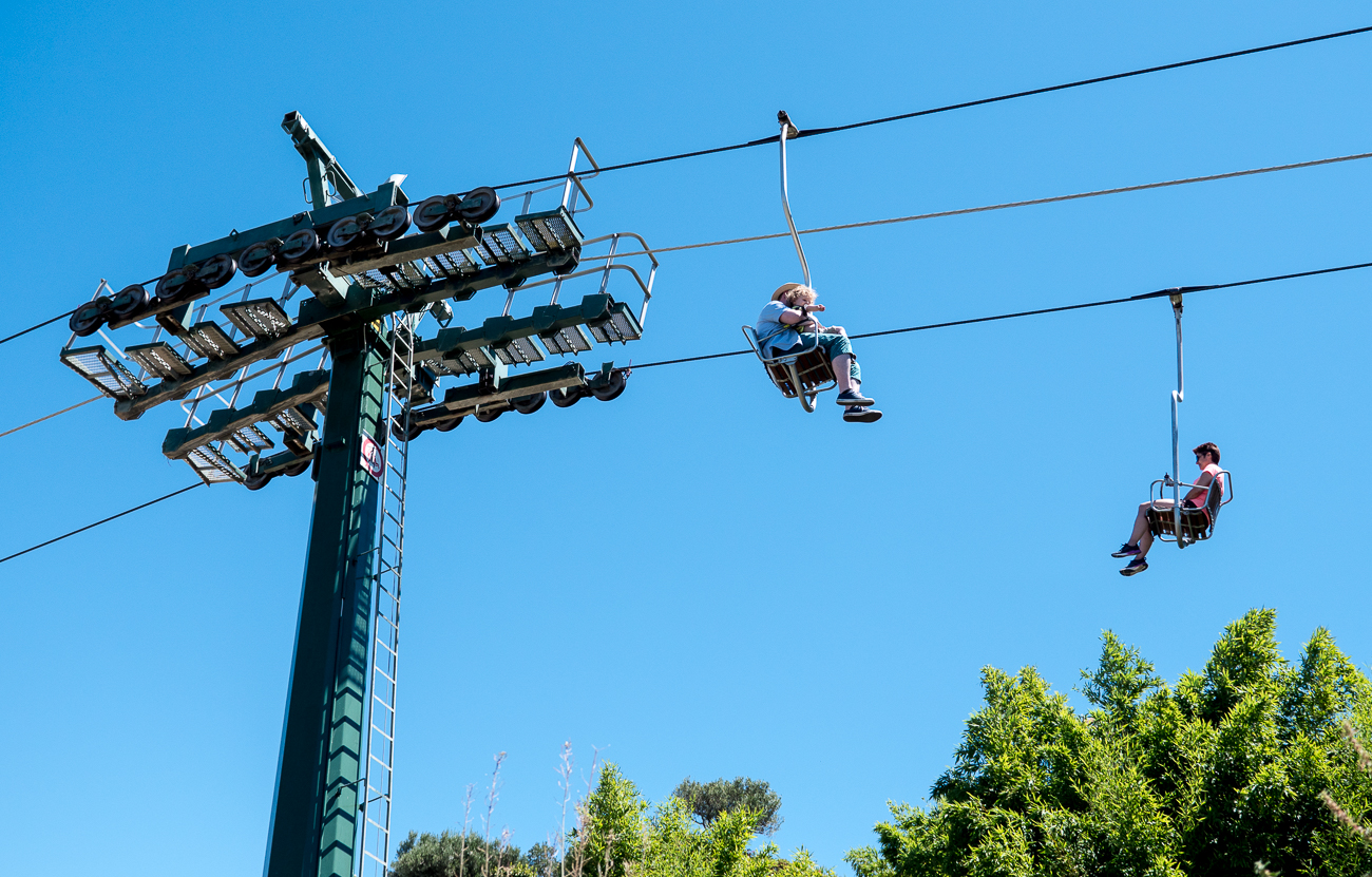 Getting Around on Capri - Funicular and bus schedules and prices