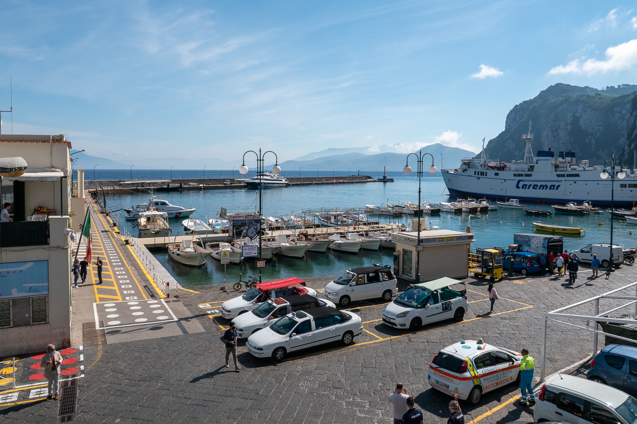 Getting Around on Capri - Funicular and bus schedules and prices