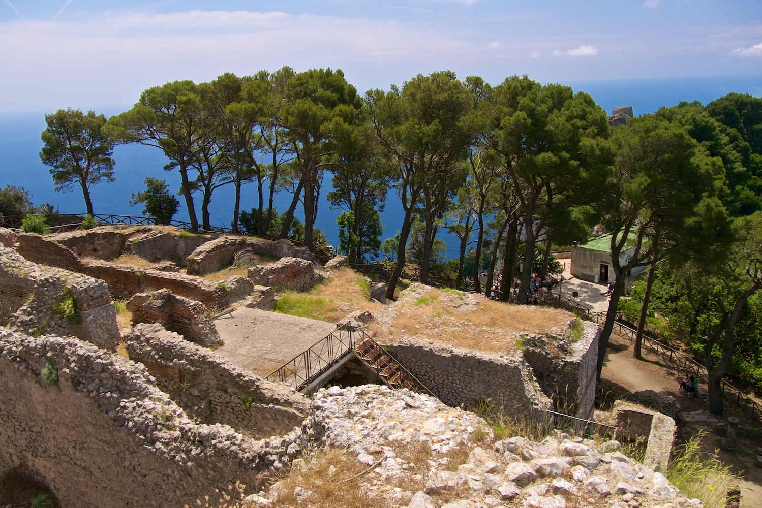 Villa Jovis - Guida pratica all'isola di Capri