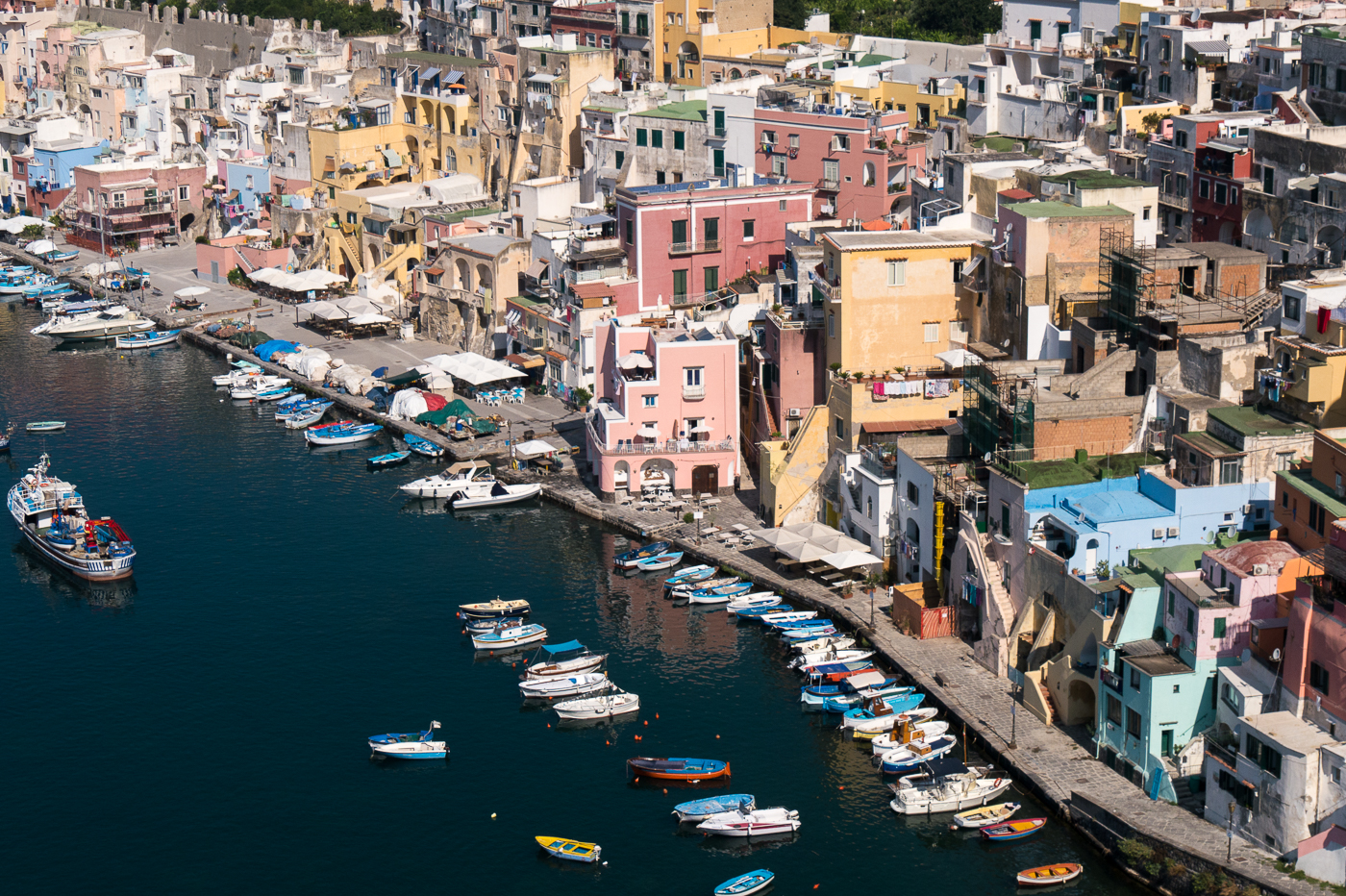 How to get around Procida - Prices and Schedules 2023