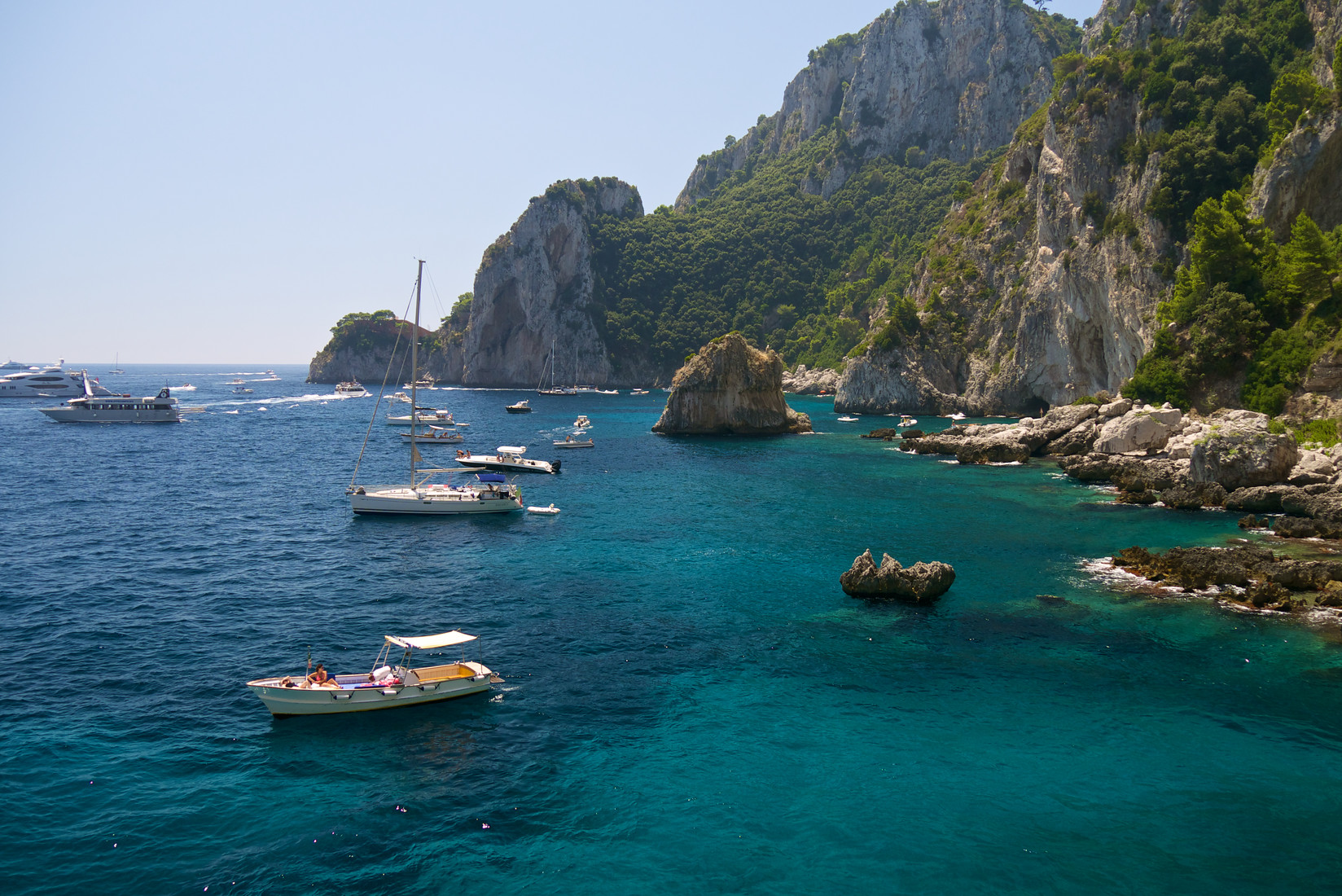 Giro dell'isola - Guida pratica all'isola di Capri