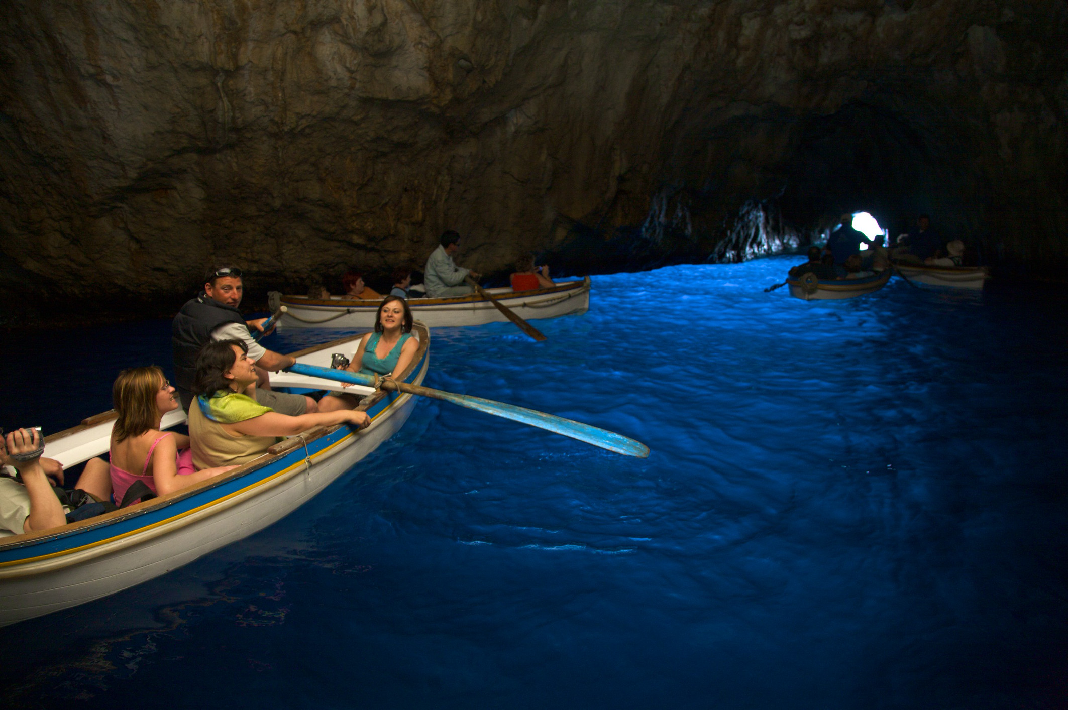 La Grotta Azzurra di Capri - Guida pratica all'isola di Capri