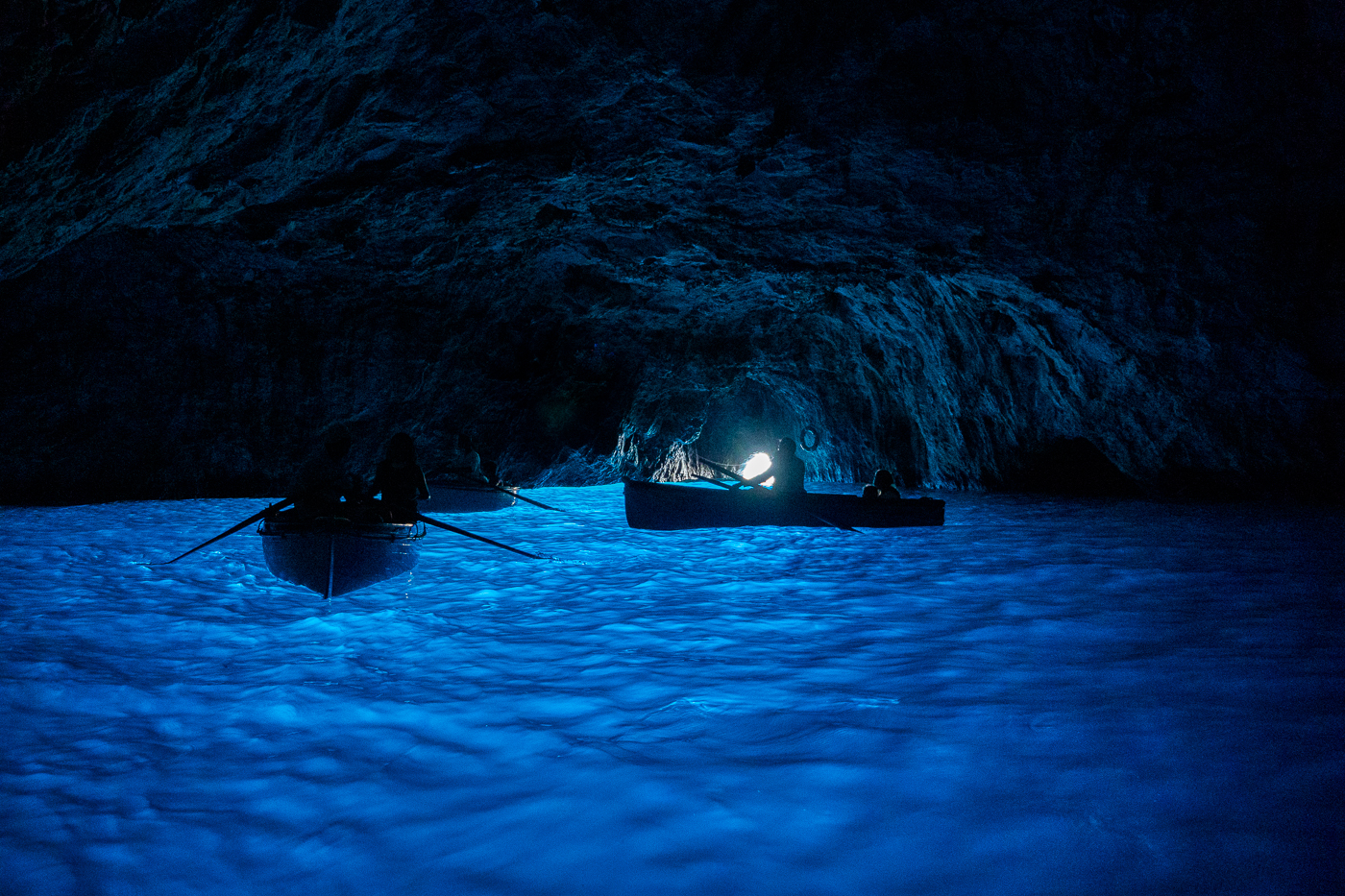 Grotta Azzurra - The Blue Grotto Capri - Capri Guide