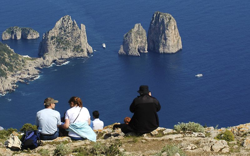 Mount Solaro - Capri
