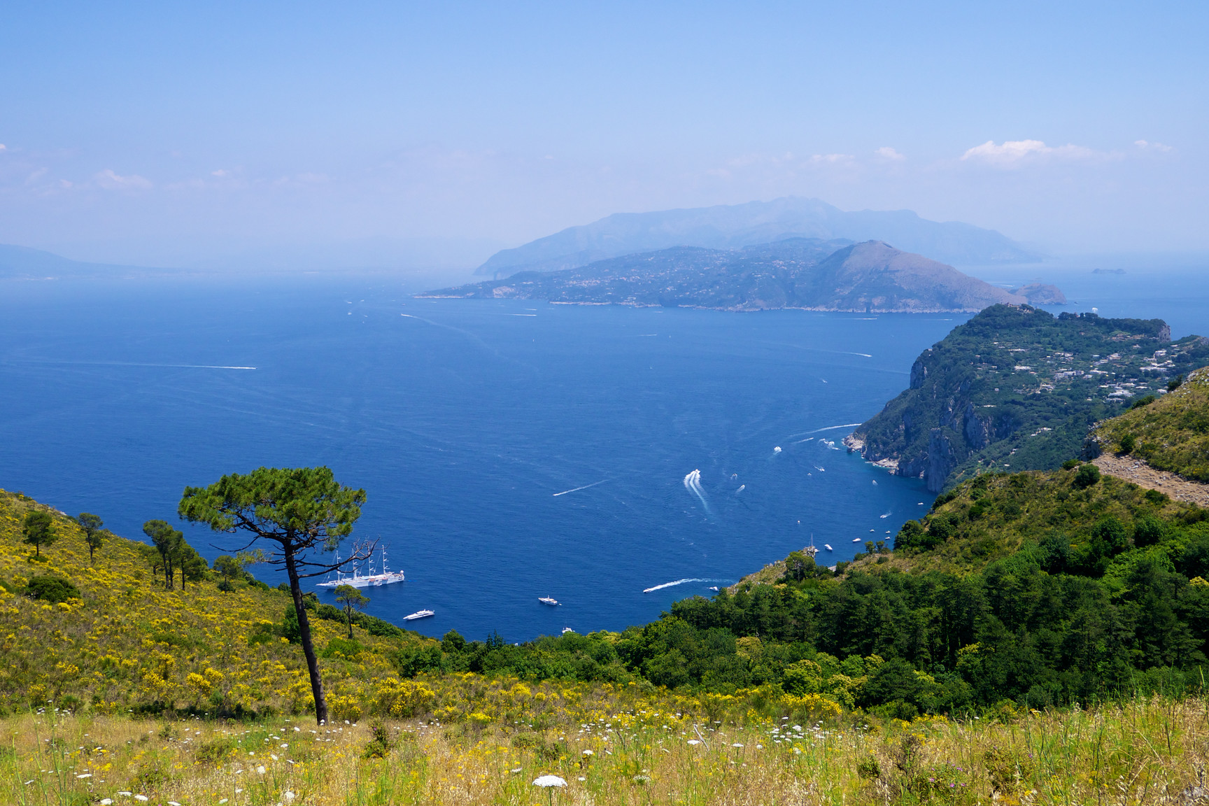Mount Solaro - Capri