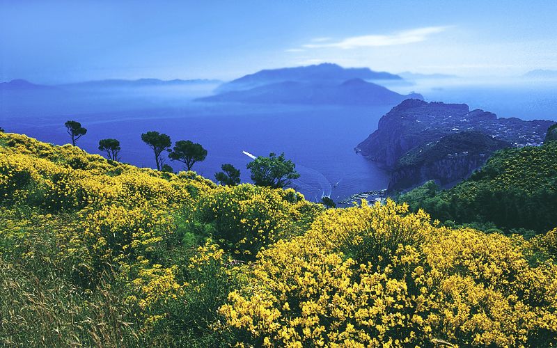 Mount Solaro - Capri Guide