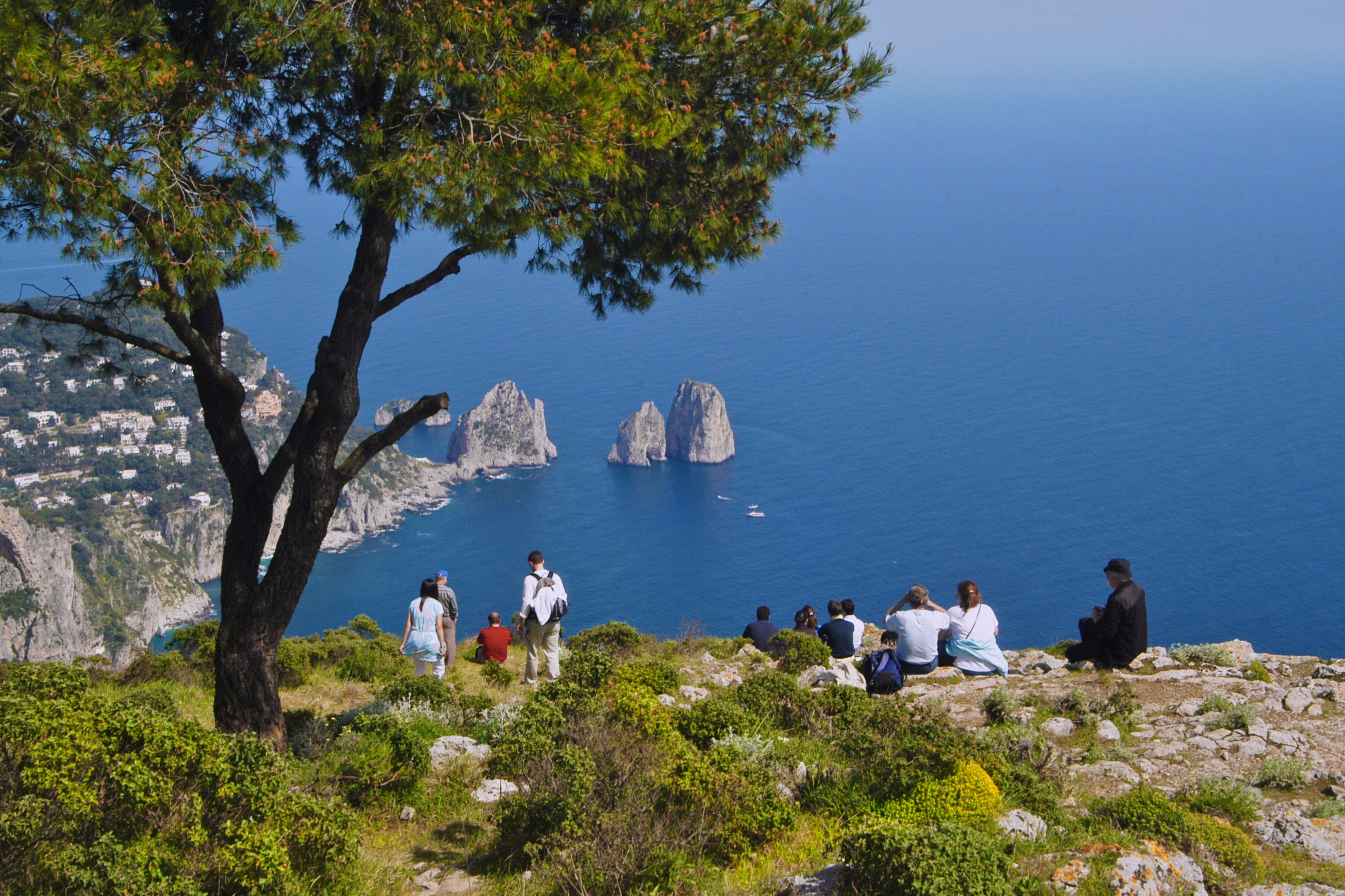 Mount Solaro - Capri Guide