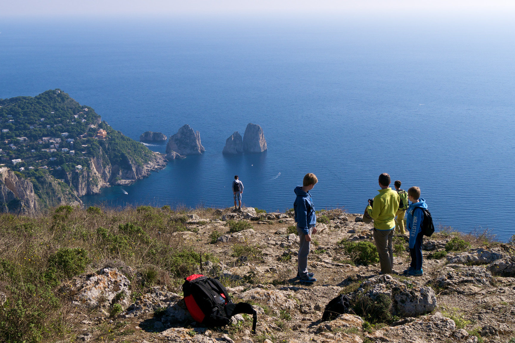 Mount Solaro - Capri Guide