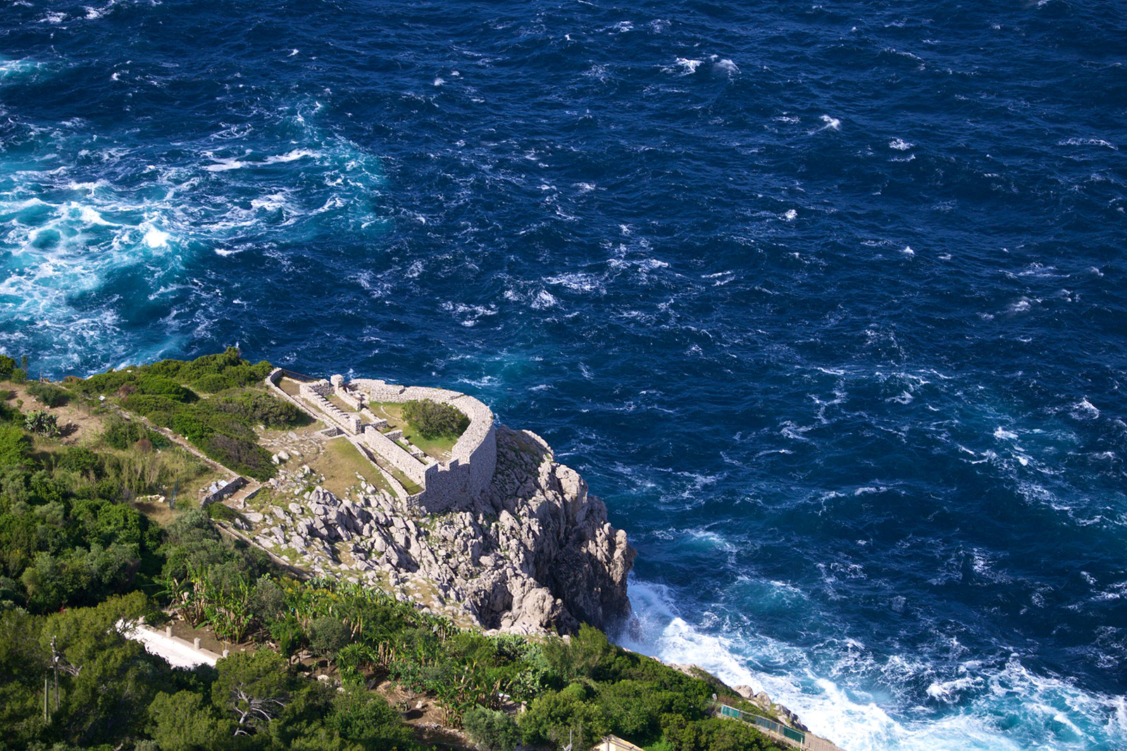 Towers and Forts - Capri