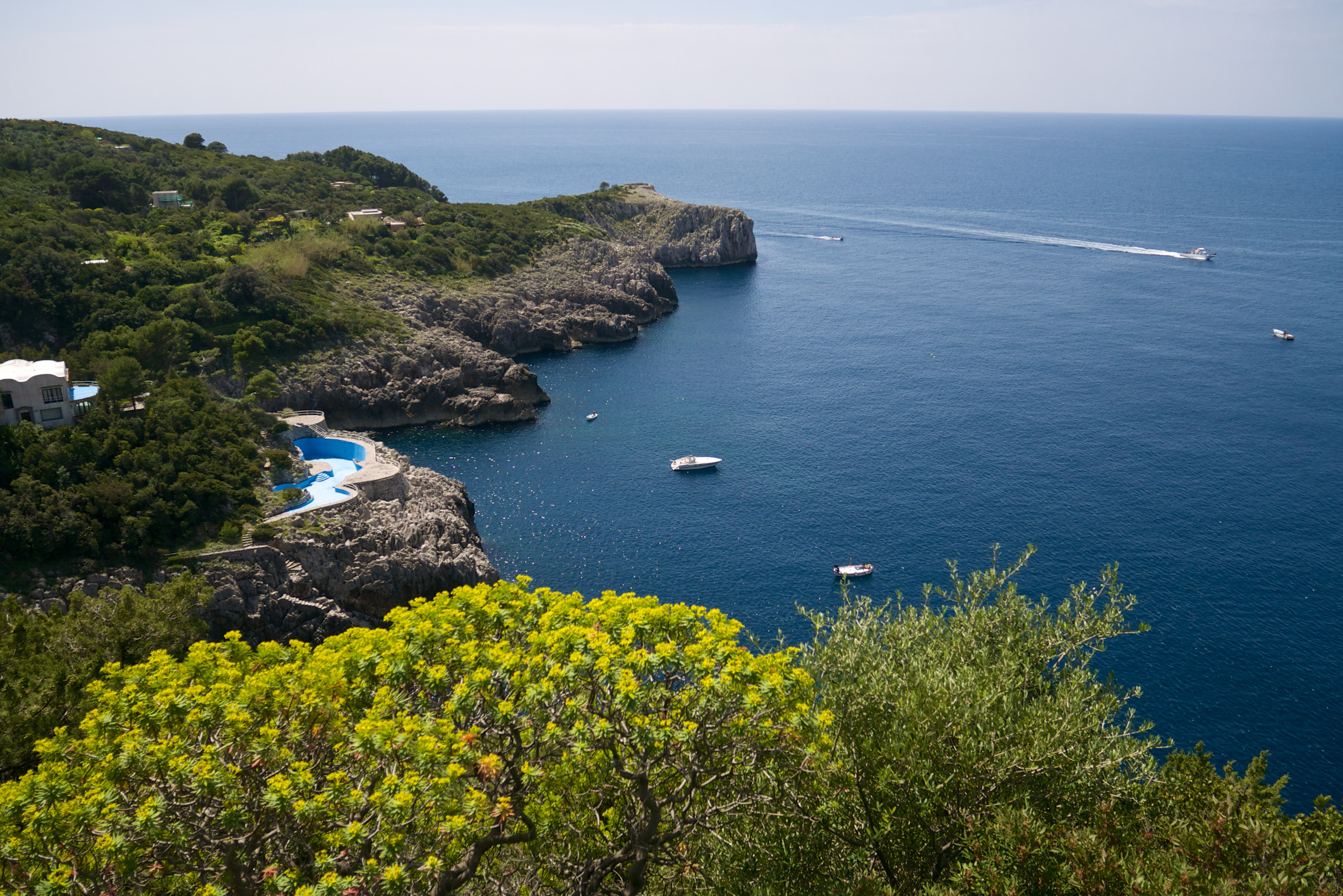 Towers and Forts - Capri