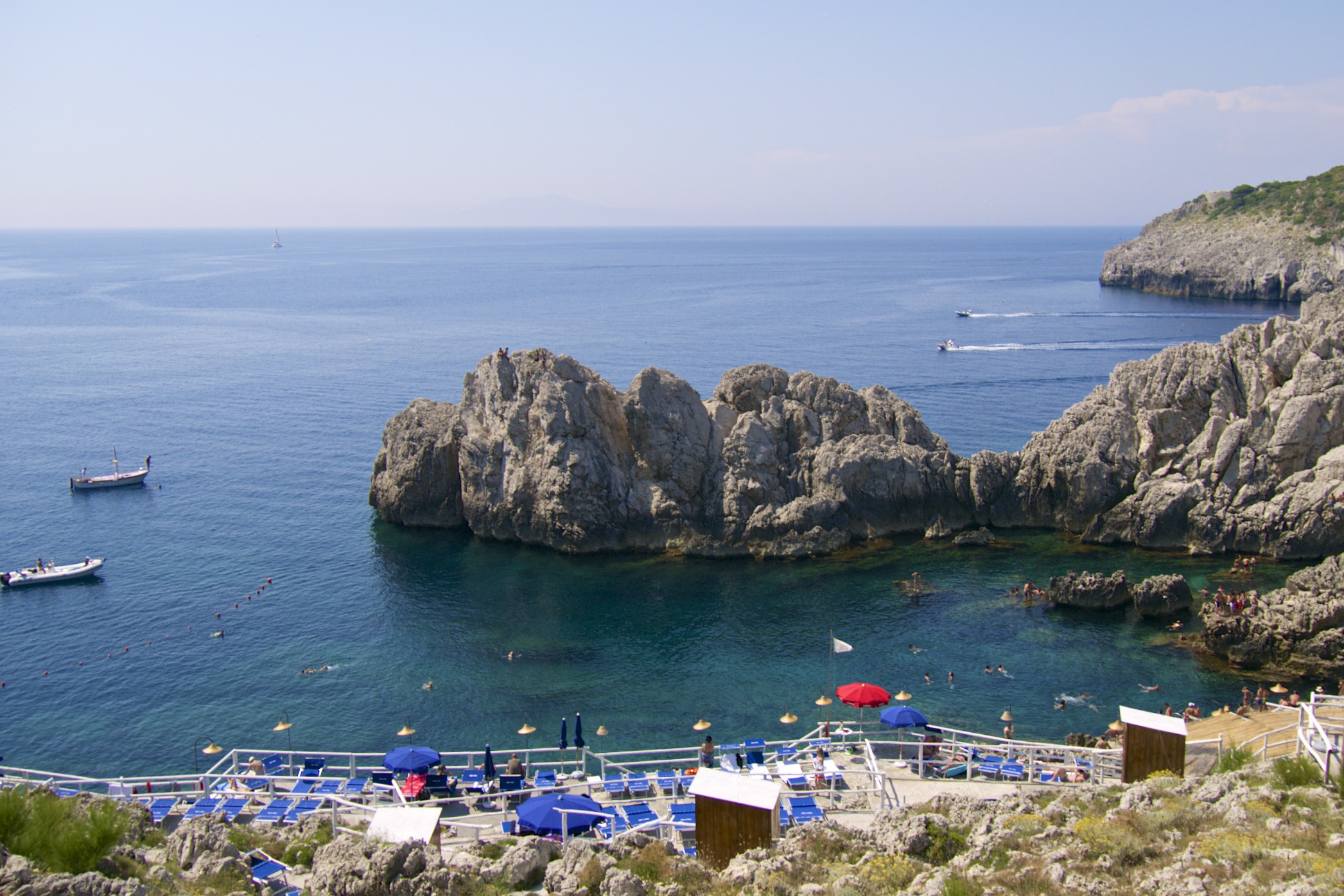 Punta Carena - Capri Guide