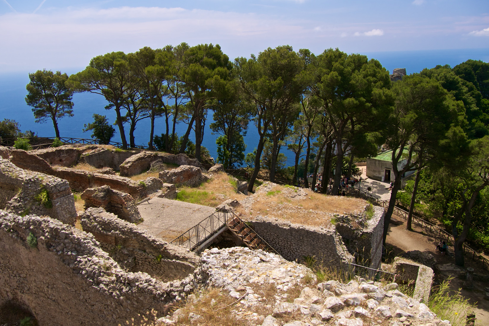 The Villas of Tiberius - Itinerari - Capri