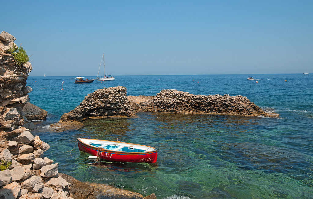 The Villas of Tiberius - Itinerari - Island of Capri