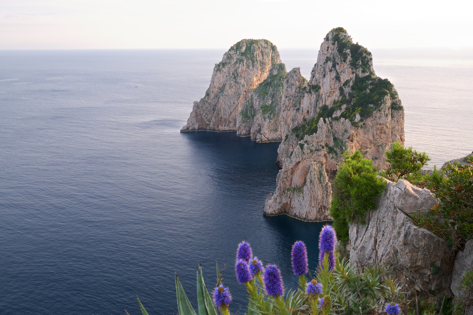 Pizzolungo - Itinerari - Island of Capri