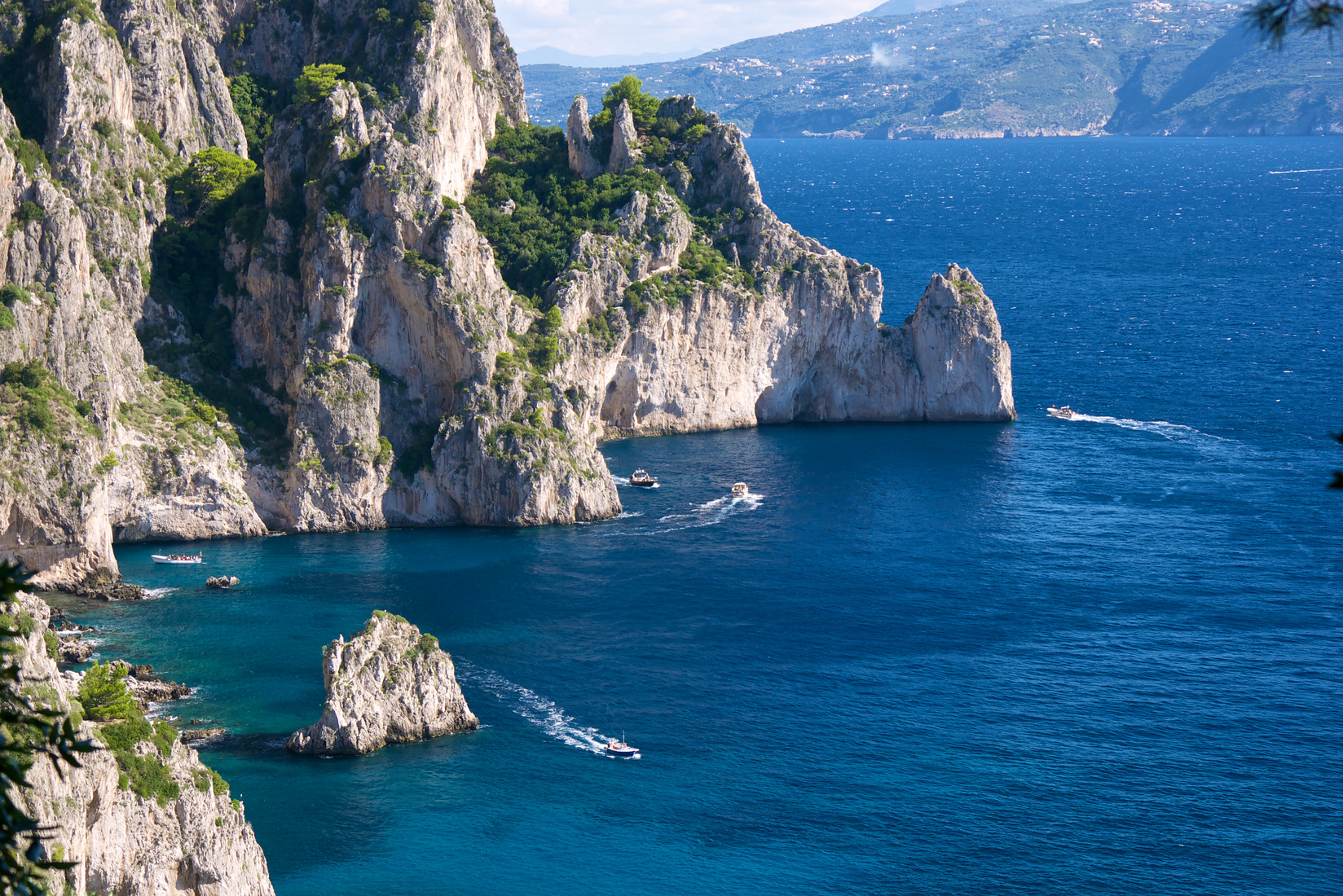 Pizzolungo - Itinerari - Island of Capri