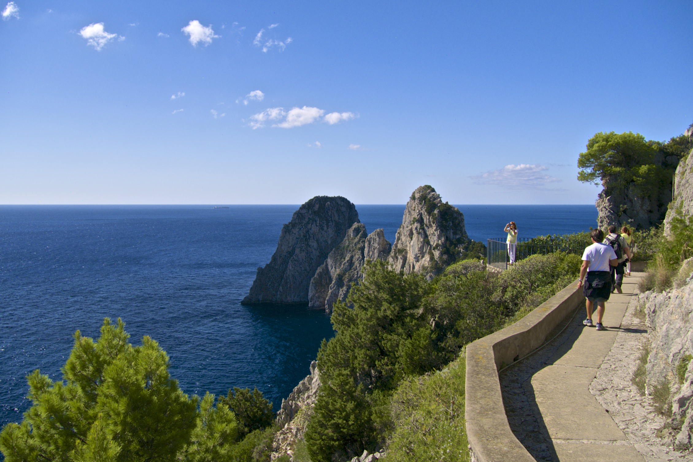 Pizzolungo - Itinerari - Island of Capri