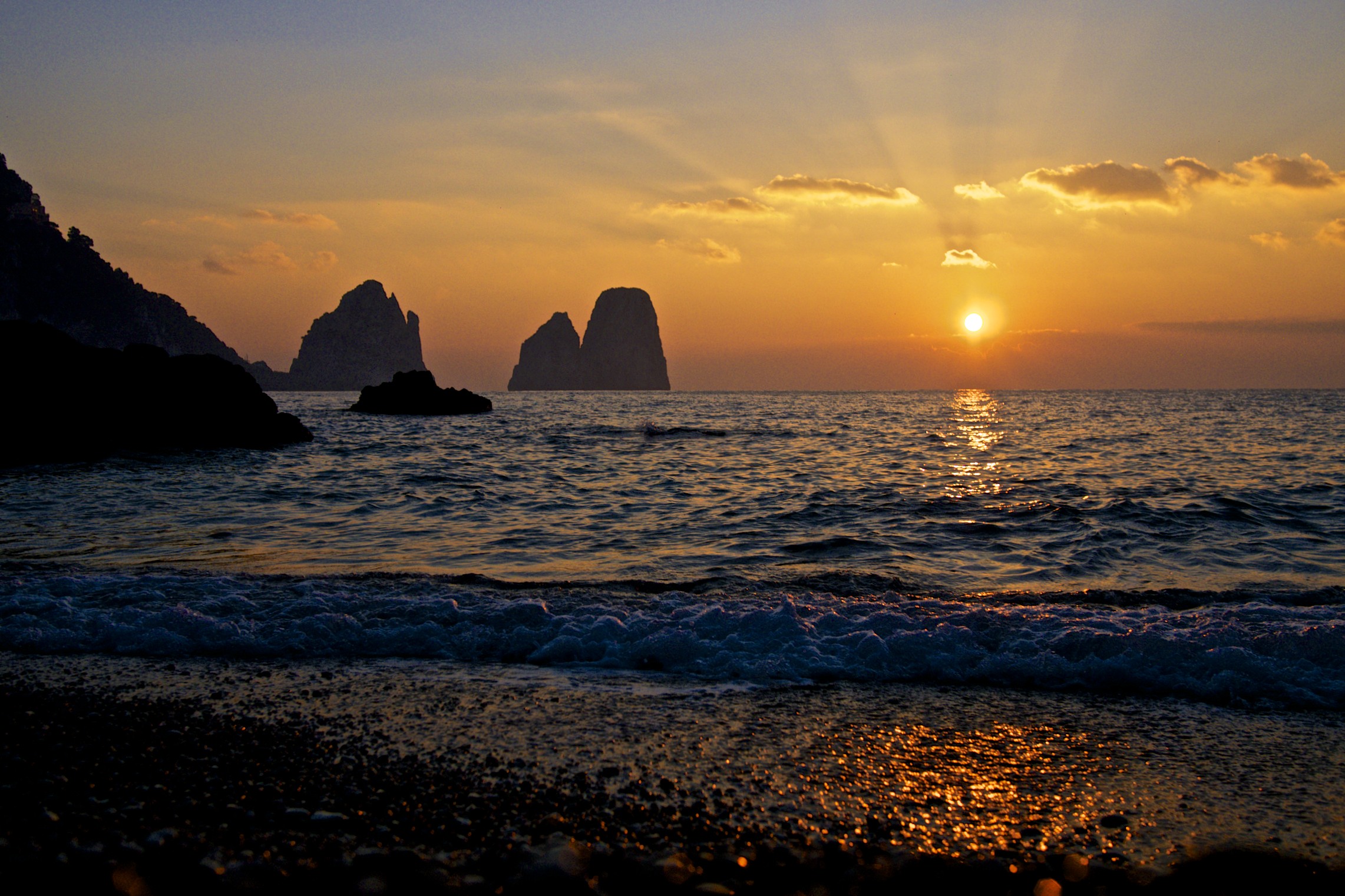 Marina Piccola - Capri Guide