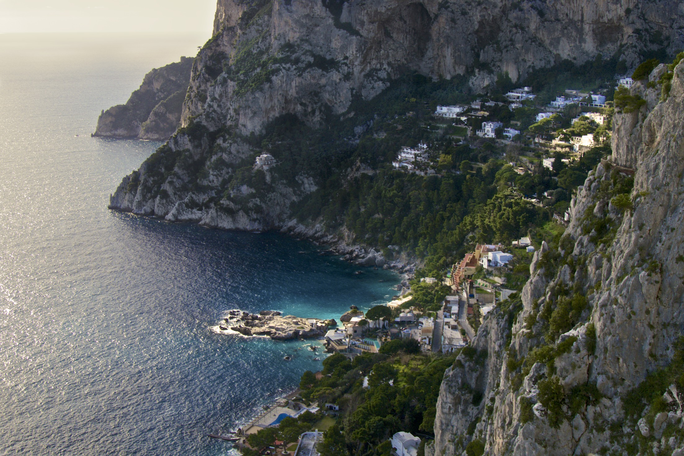 Marina Piccola - Capri Guide