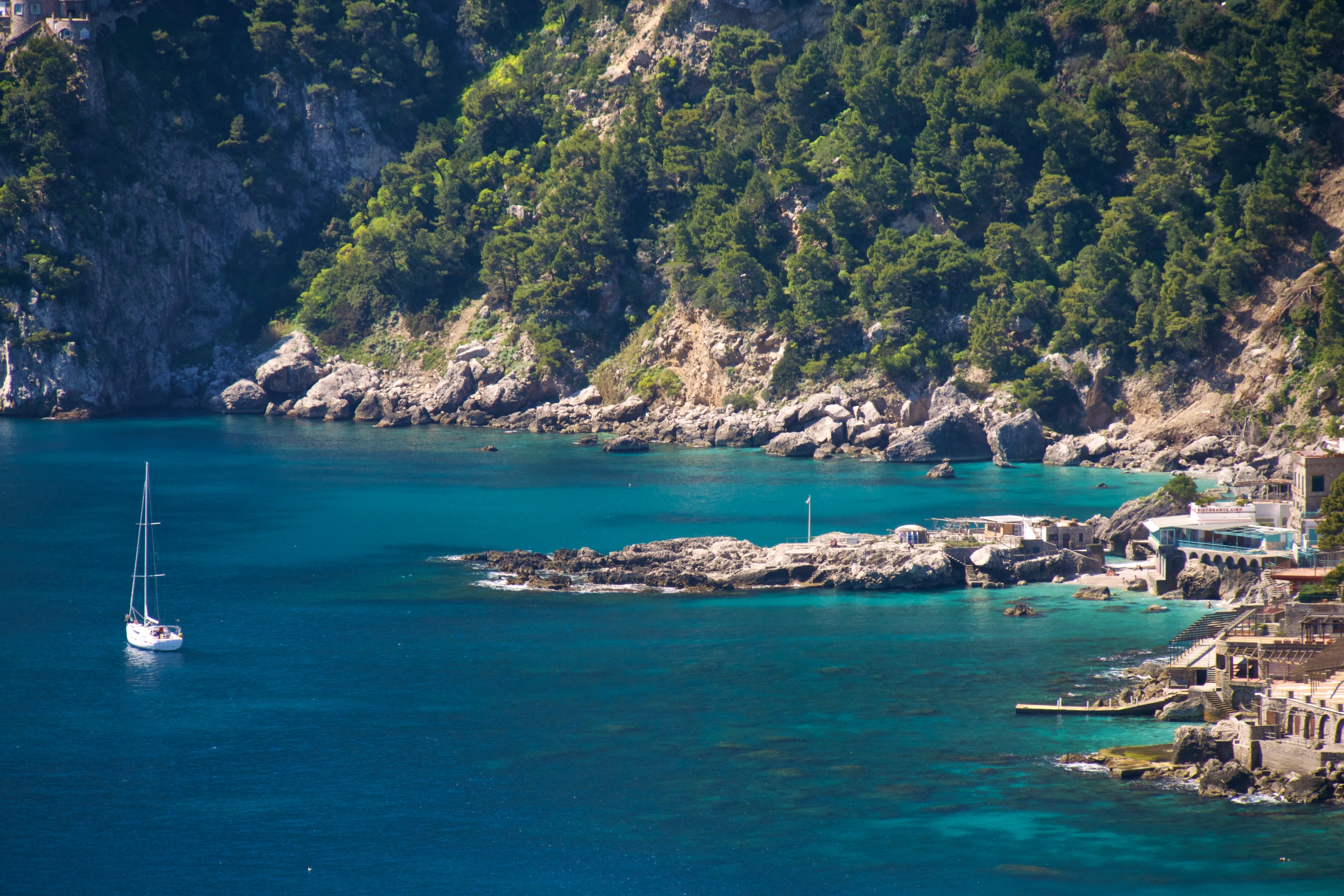 Marina Piccola - Capri Guide