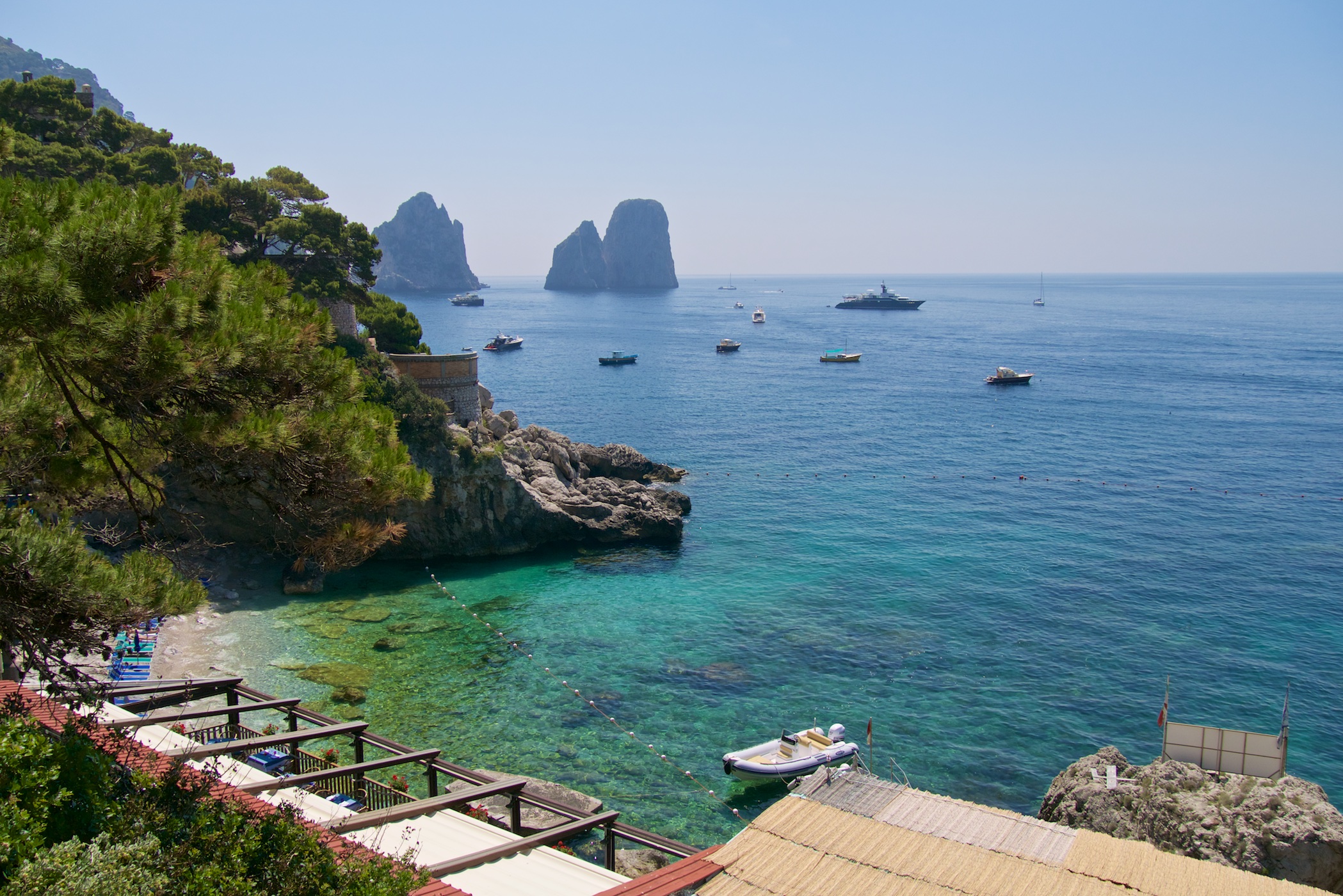 Marina Piccola - Capri Guide