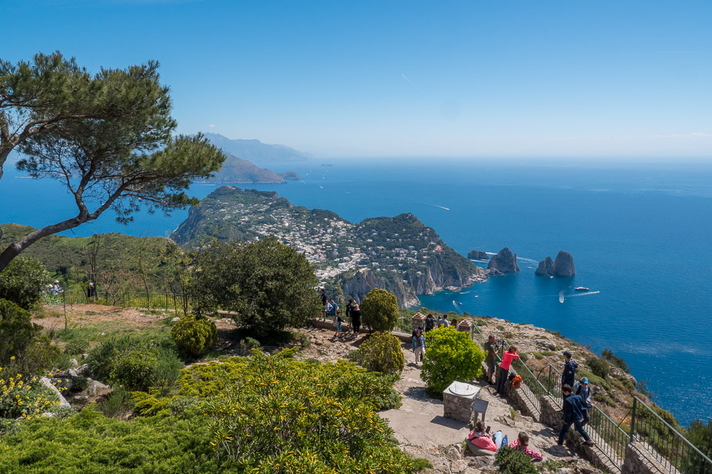 Mount Solaro: High Drama - Itinerari - Island of Capri