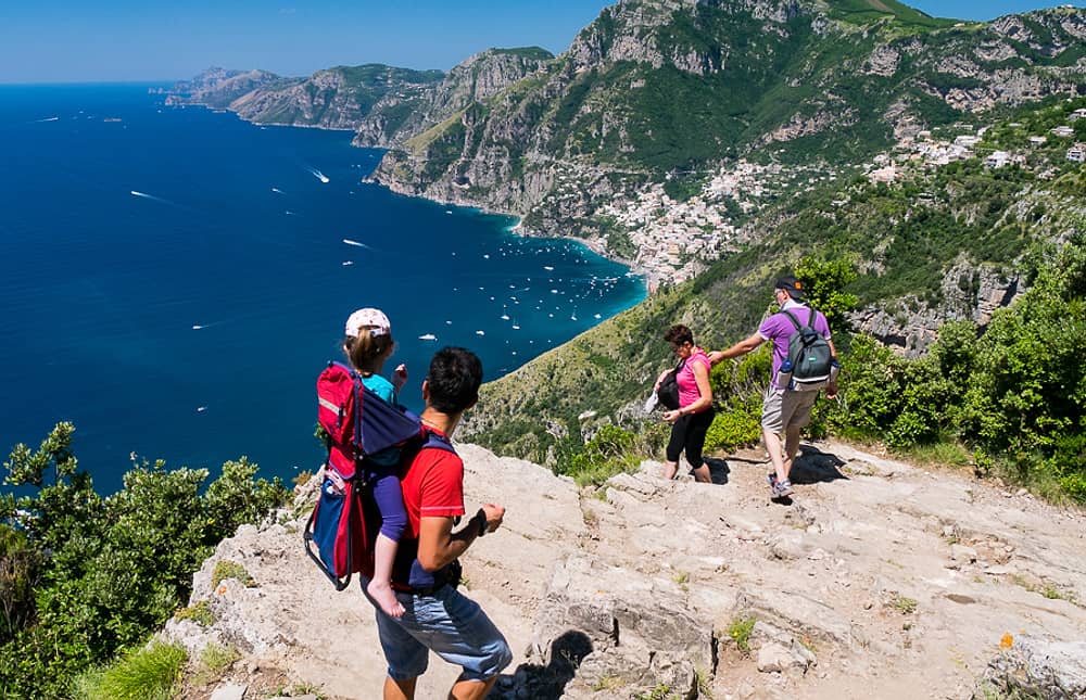 Il Sentiero degli Dei - Itinerari - Amalfi Coast