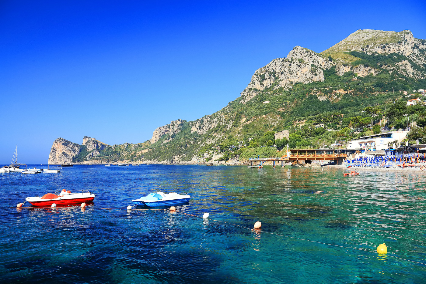 Nerano - Guida pratica alla Costiera Amalfitana