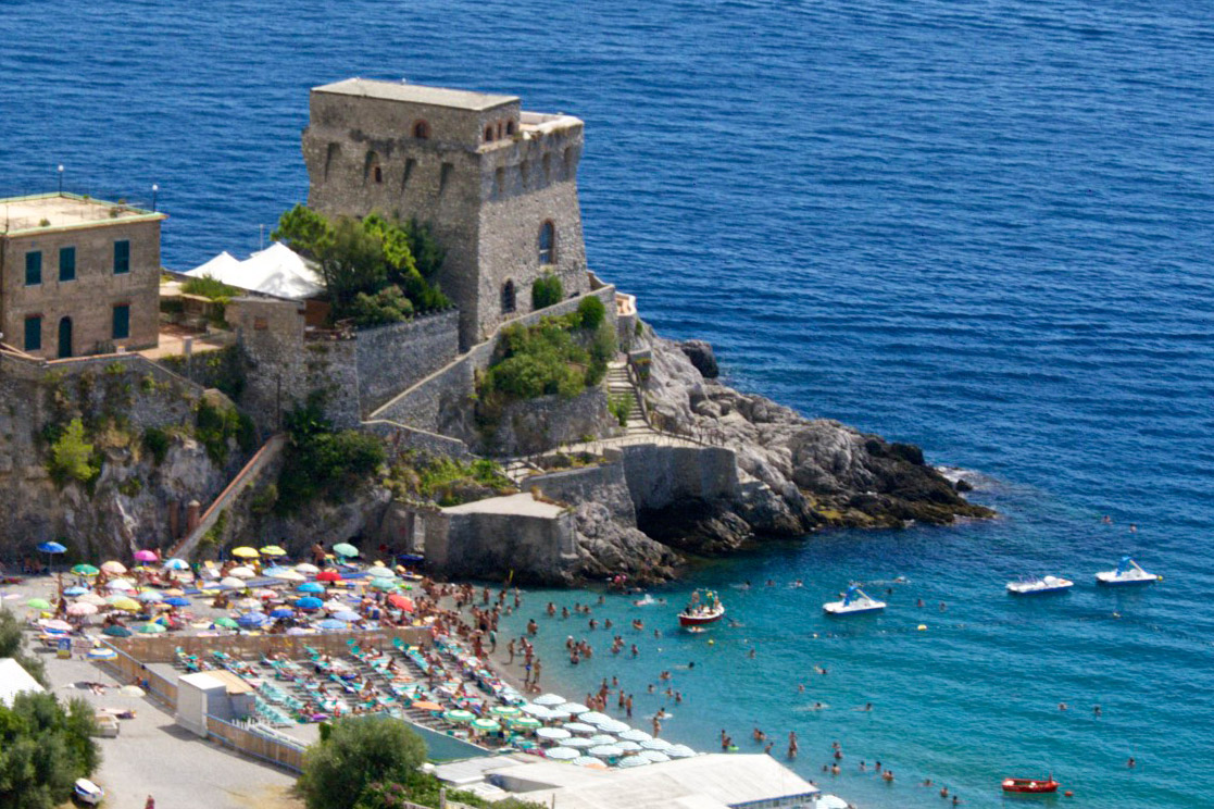 Beaches of Maiori and Minori - Itinerari - Amalfi Coast