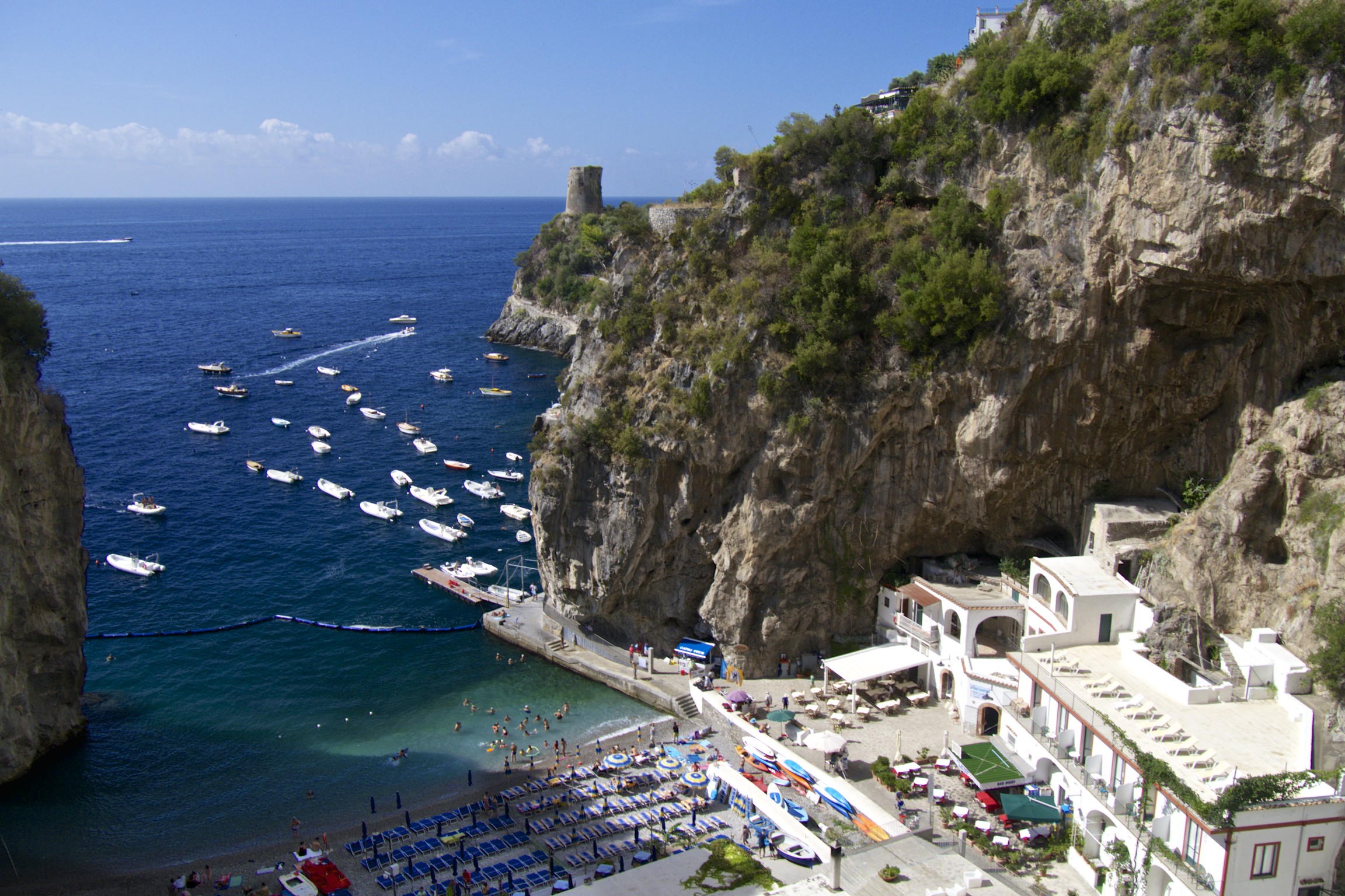 Beaches of Praiano - Natura - Amalfi Coast