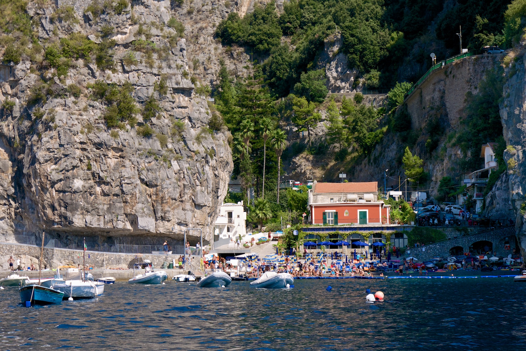 Beaches of Praiano - Itinerari - Amalfi Coast